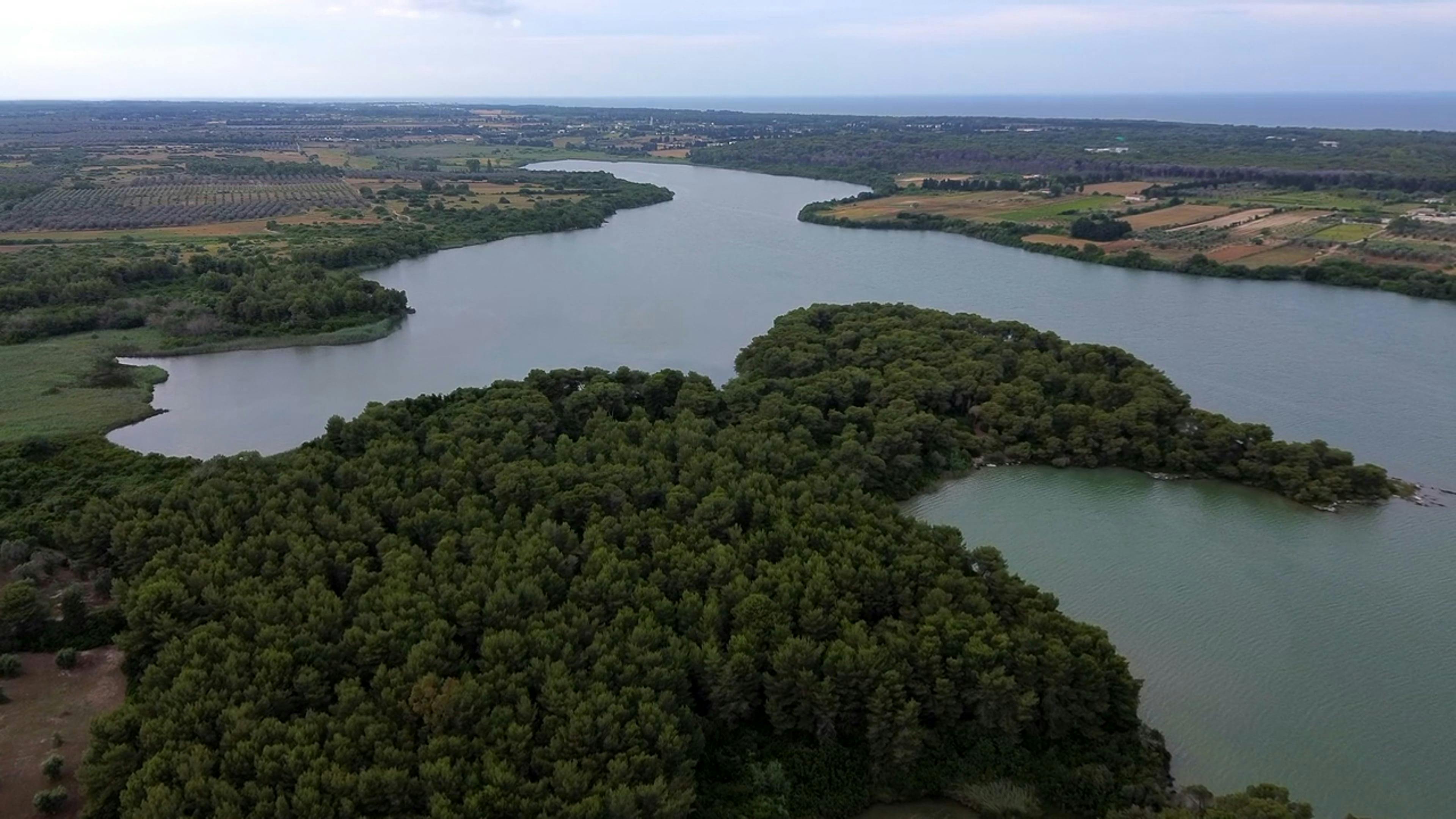 Alimini Lakes Free Stock Video Footage, Royalty-Free 4K & HD Video Clip