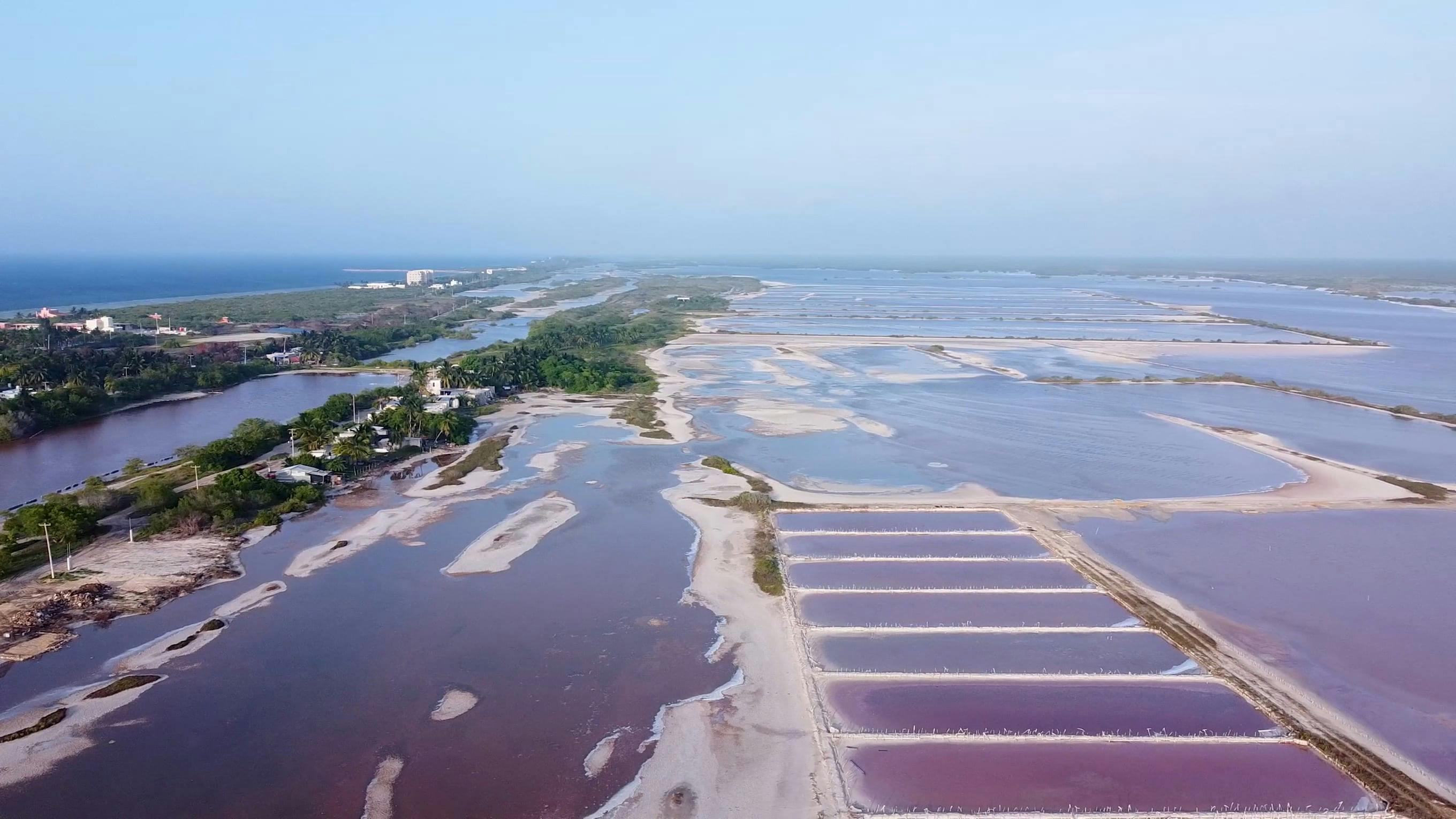 Salinera en san crisanto yucatán Free Stock Video Footage, Royalty-Free ...