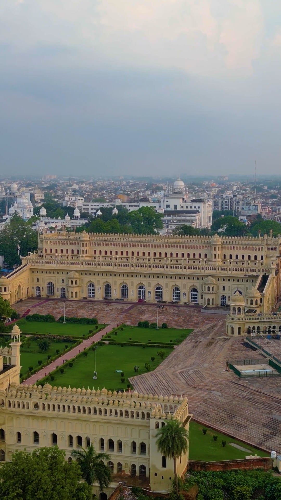 The view from the top of a palace in india Free Stock Video Footage ...
