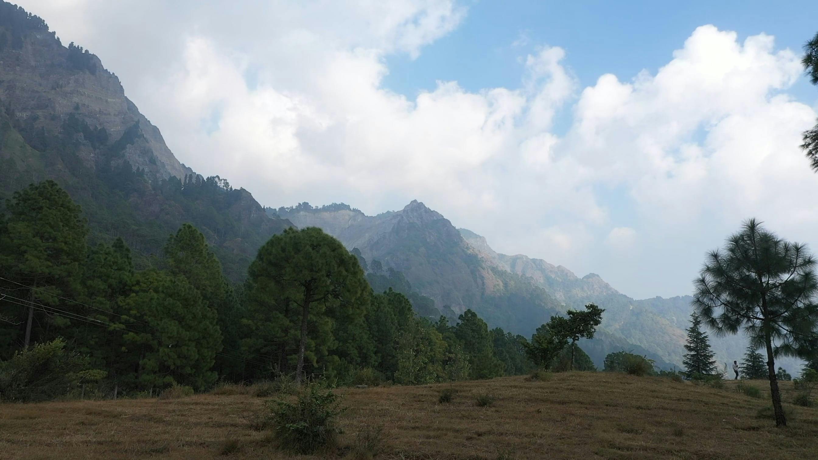 MOUNTAIN UTTARAKHAND NAINITAL REGION Free Stock Video Footage, Royalty ...