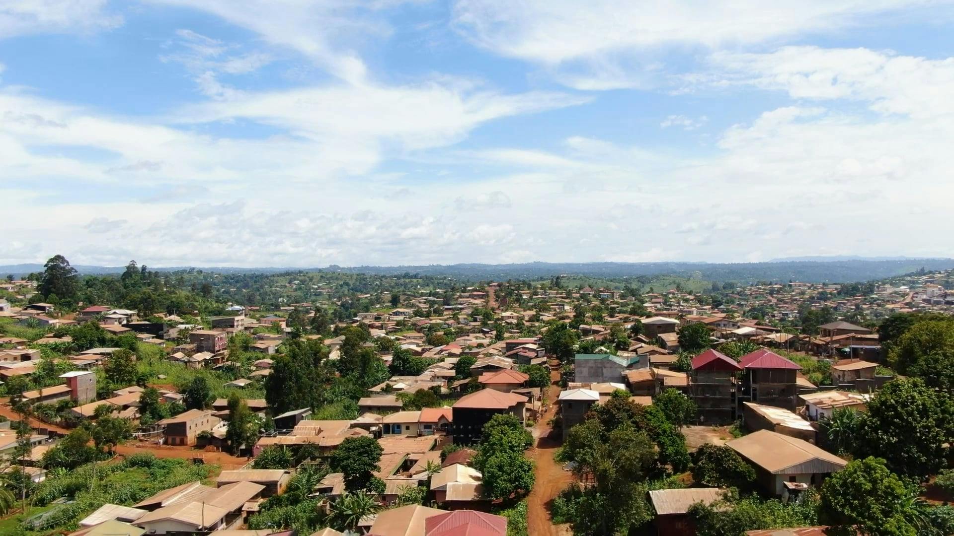 drone ville Bafoussam Free Stock Video Footage, Royalty-Free 4K & HD ...