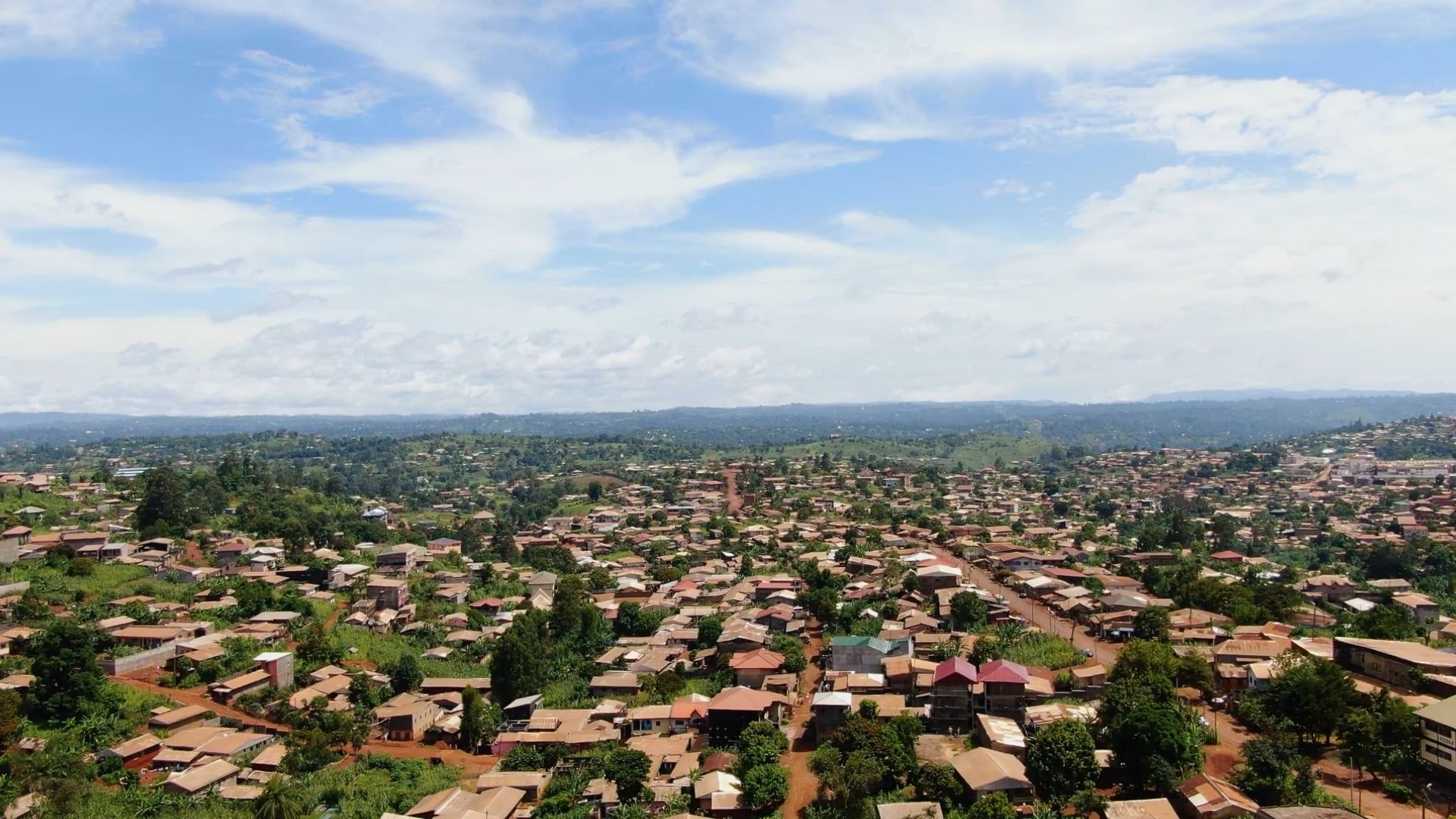 Vidéo gratuite de aérien, afrique, architecture, bâtiment, beau paysage ...