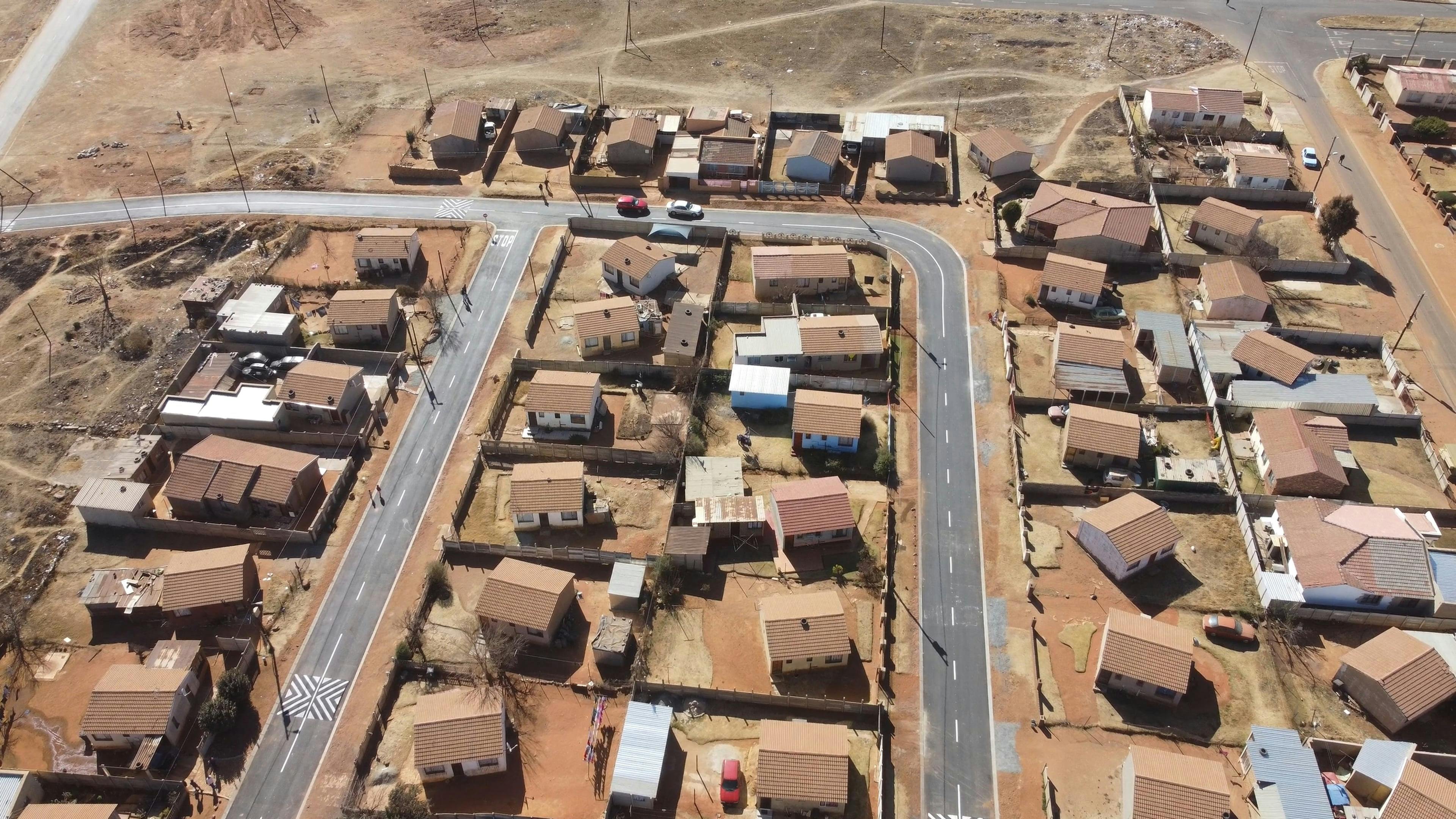 Aerial Footage of a Poor Community Free Stock Video Footage, Royalty ...