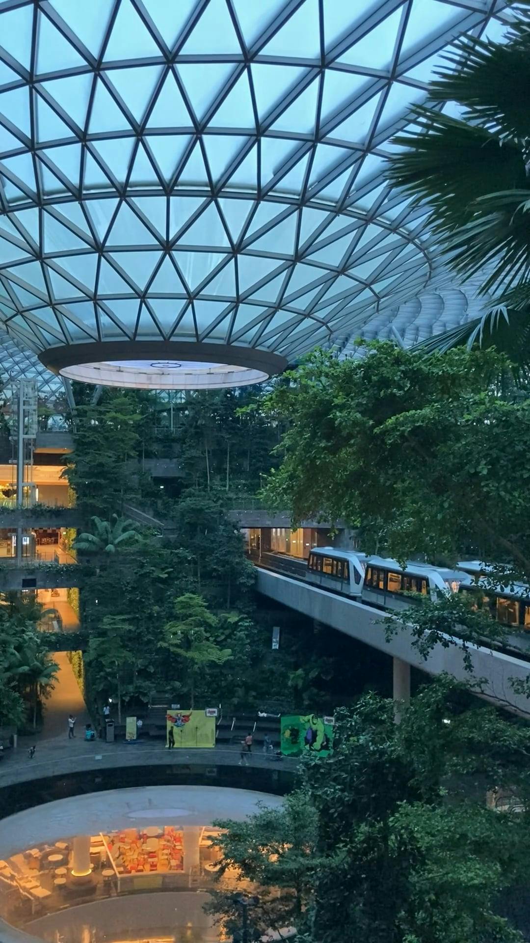 Singapore Changi Airport Free Stock Video Footage, Royalty-Free 4K & HD ...