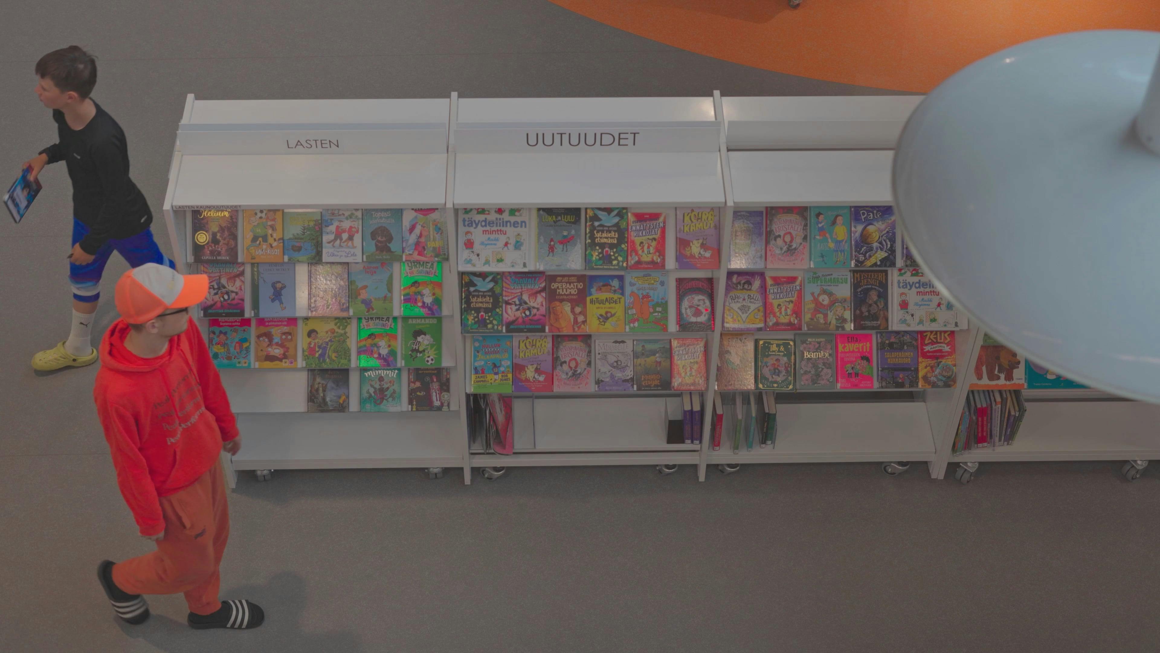 Video Of The Inside Of A Library Free Stock Video Footage, Royalty-Free ...