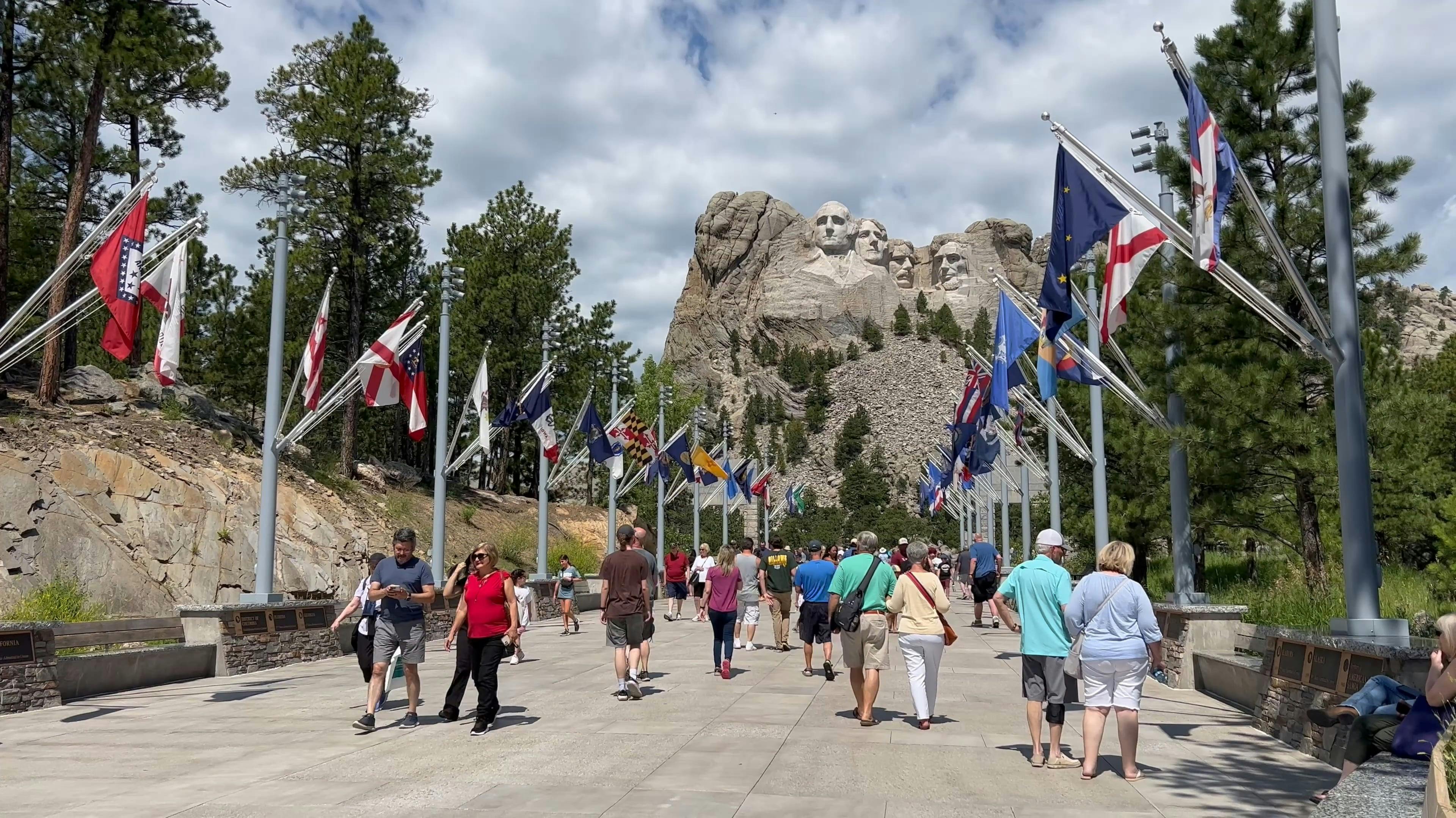 Mount Rushmore, Usa Videos, Download The BEST Free 4k Stock Video Footage & Mount Rushmore, Usa ...