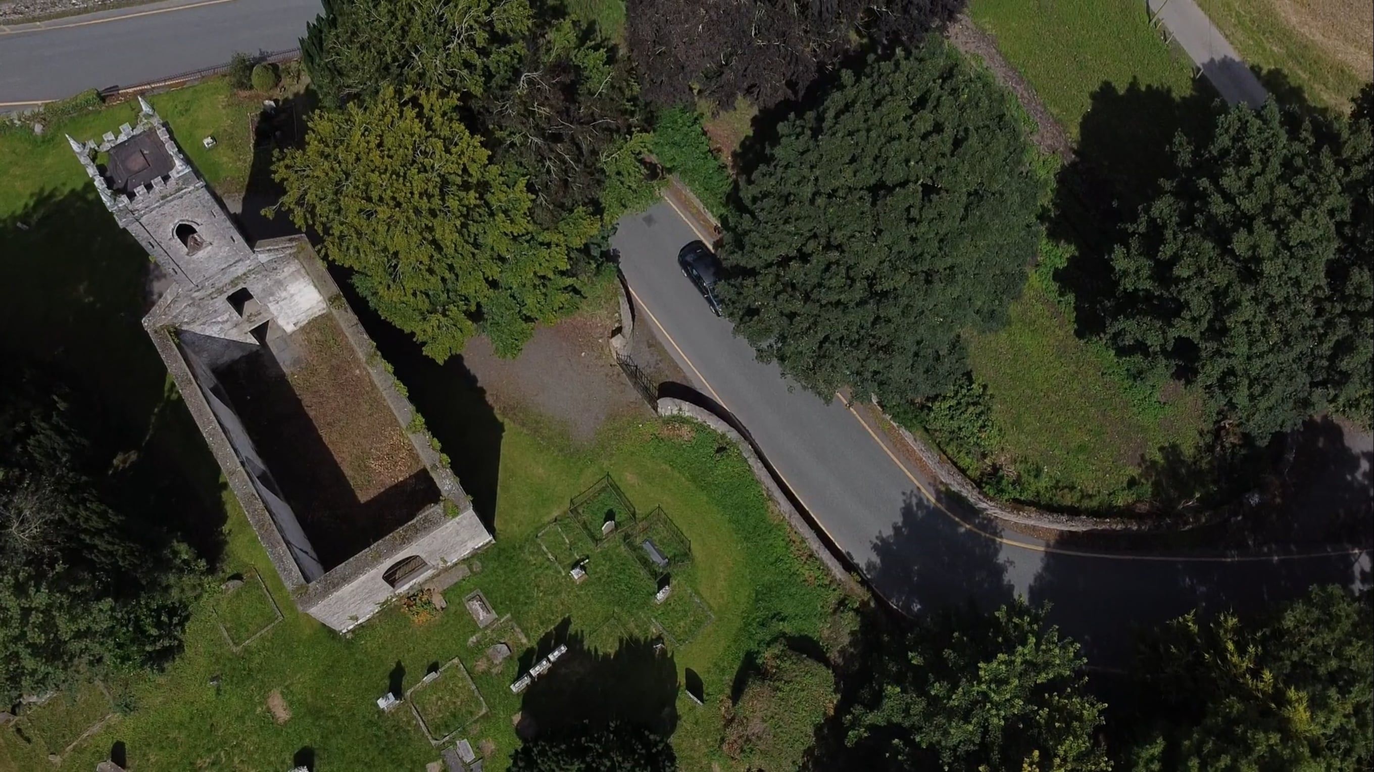 Old church ruins Free Stock Video Footage, Royalty-Free 4K & HD Video Clip