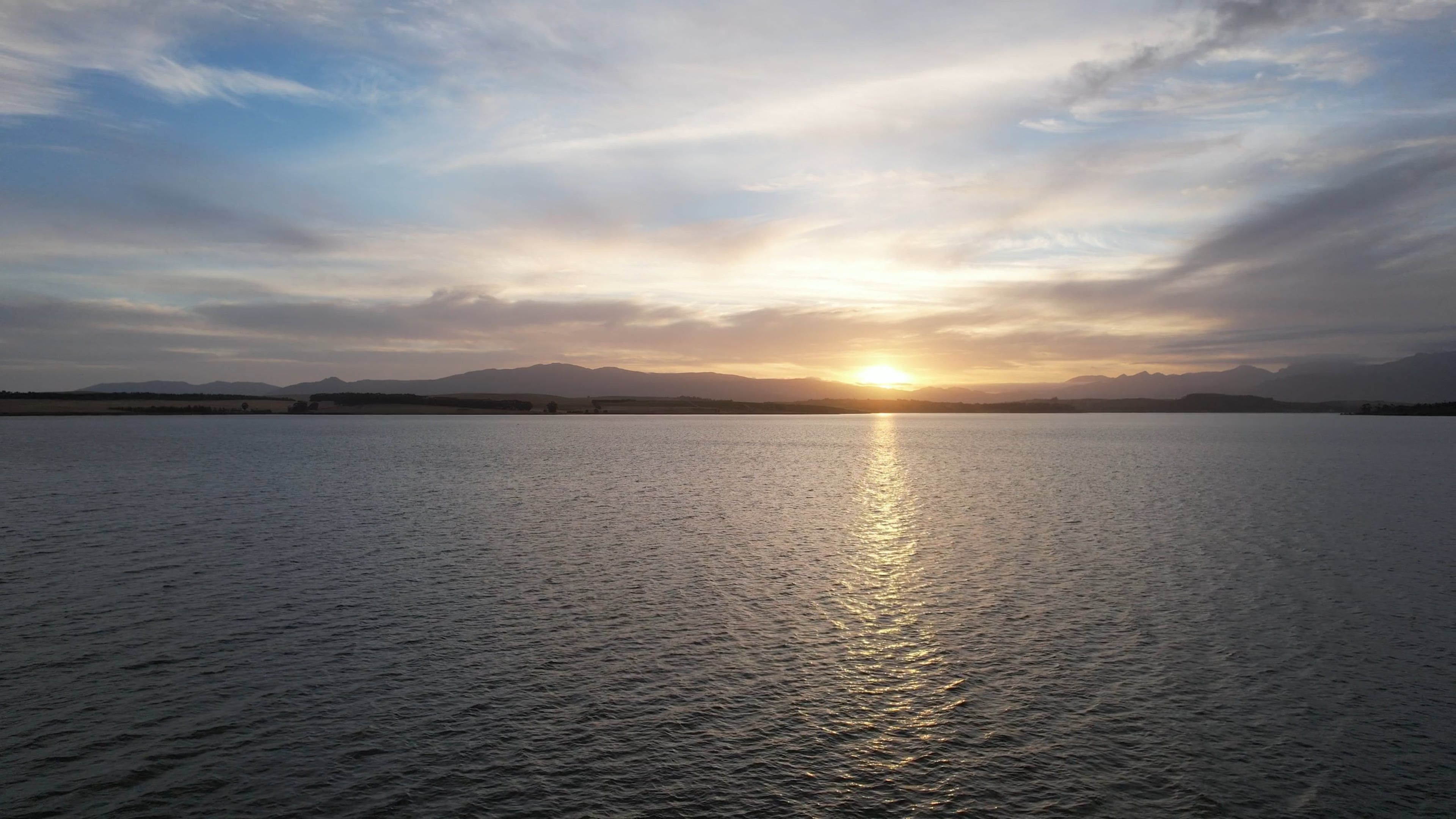 Beautiful Time Lapse Of Sunset Free Stock Video Footage, Royalty-Free ...