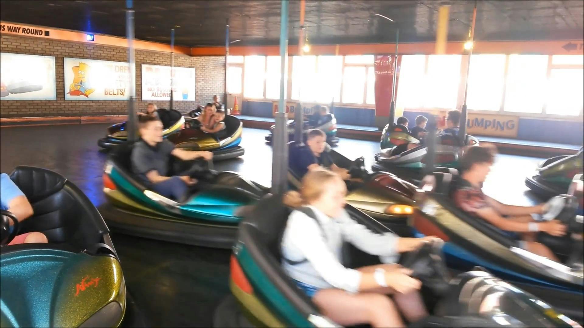 Bumper Cars · Free Stock Video