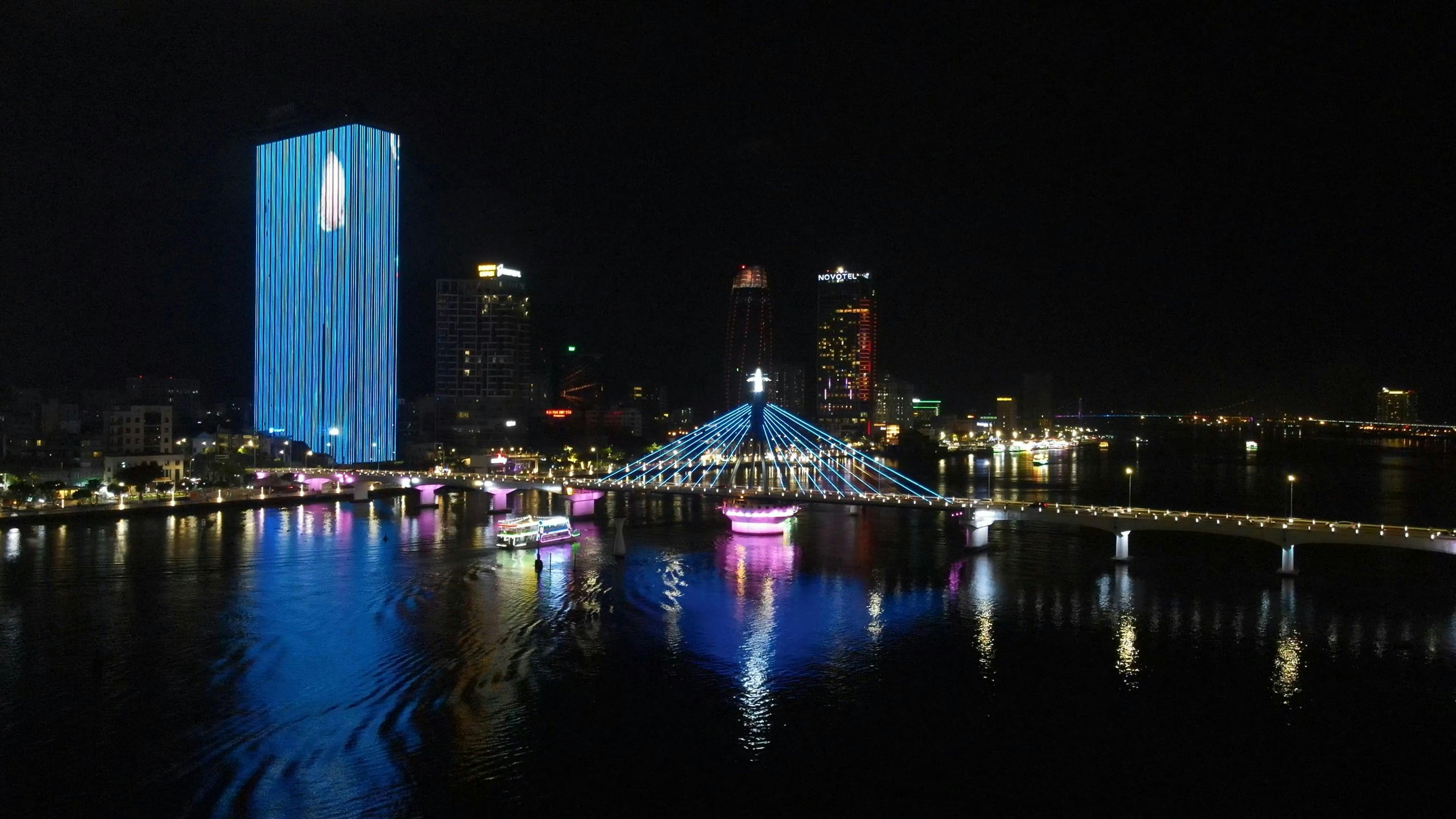 SONG HAN BRIDGE DANANG Free Stock Video Footage, Royalty-Free 4K & HD ...