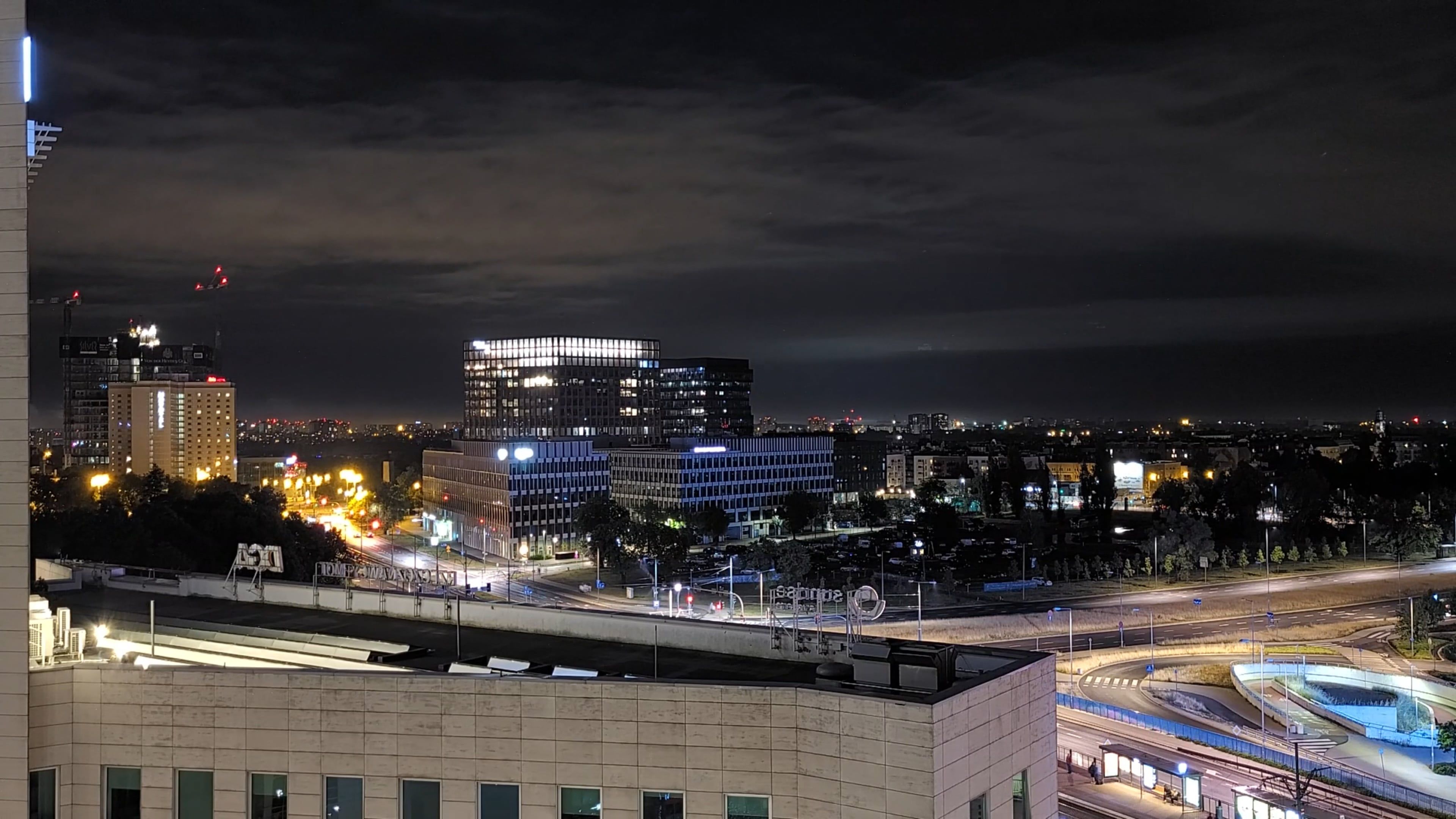 City in the night (4K Hyperlapse) Free Stock Video Footage, Royalty ...