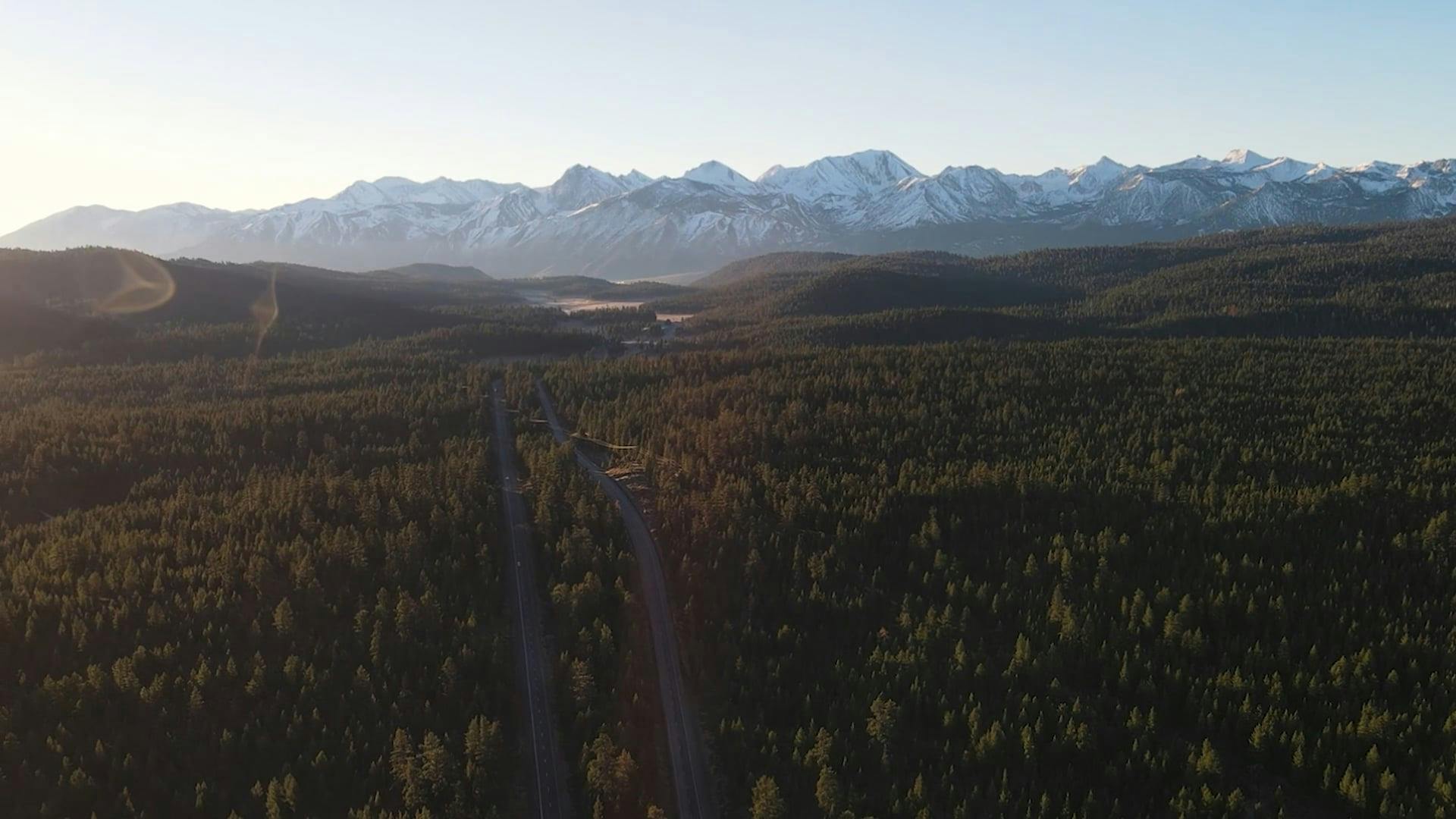 Mammoth Aerial Views Free Stock Video Footage, Royalty-Free 4K & HD ...