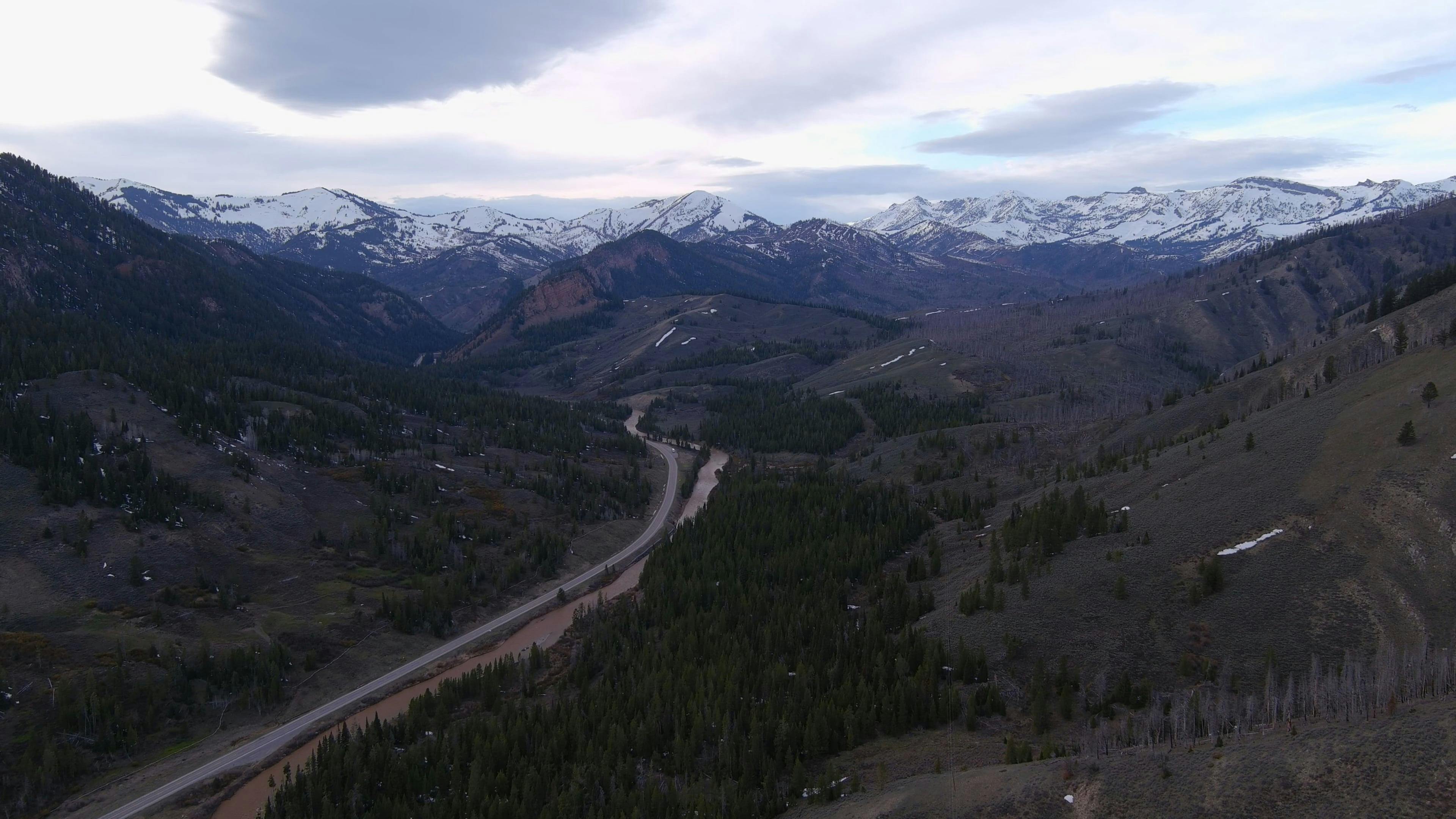 Bridger-Teton National Forest Bridger-Teton National Forest, winter ...