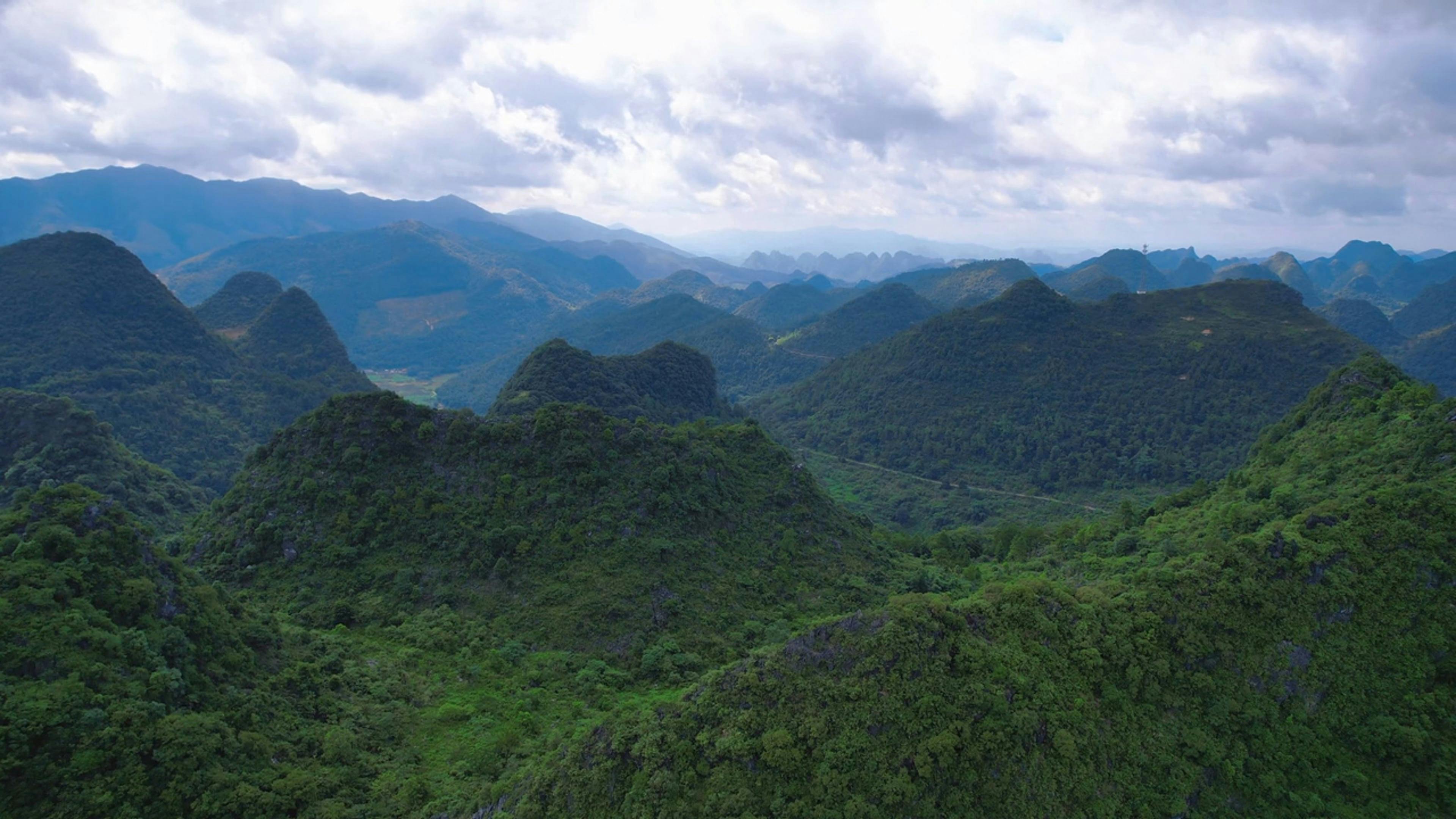 The mountains and valleys of vietnam Free Stock Video Footage, Royalty ...