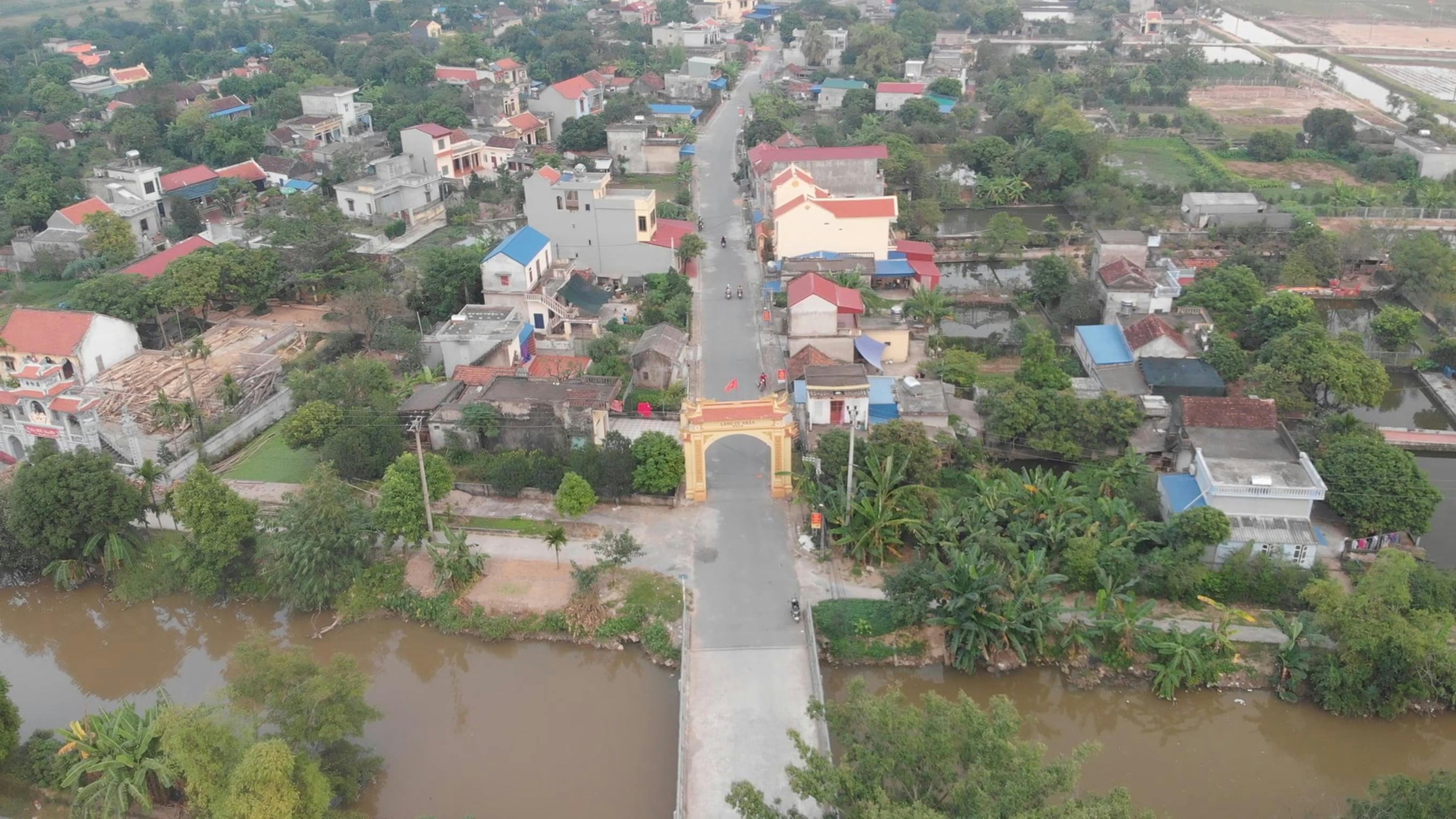 Hometown - CU NHAN - MY LOC - NAM DINH - VIET NAM Free Stock Video ...
