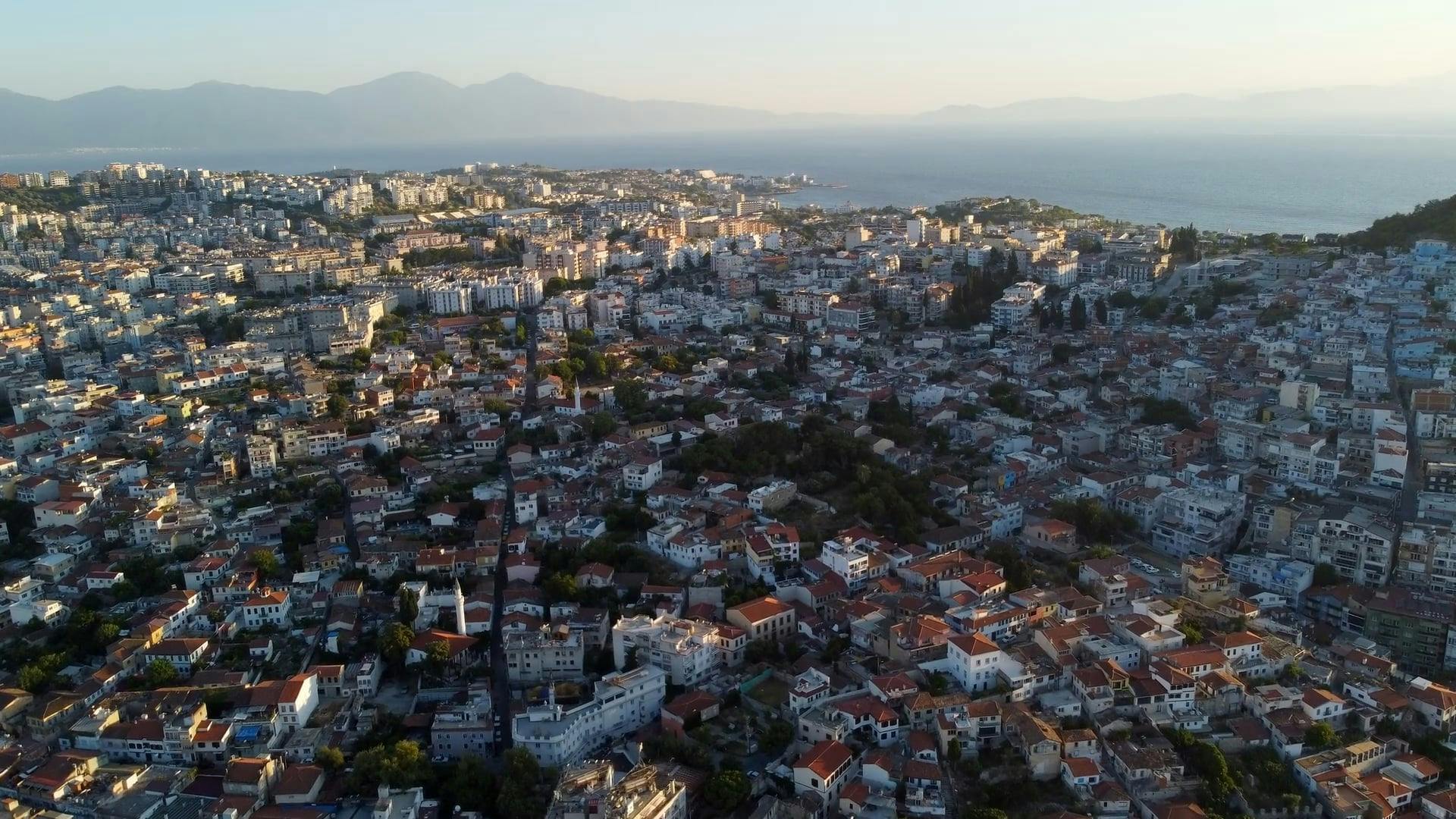 Drone Footage of the Acropolis of Athens Free Stock Video Footage ...