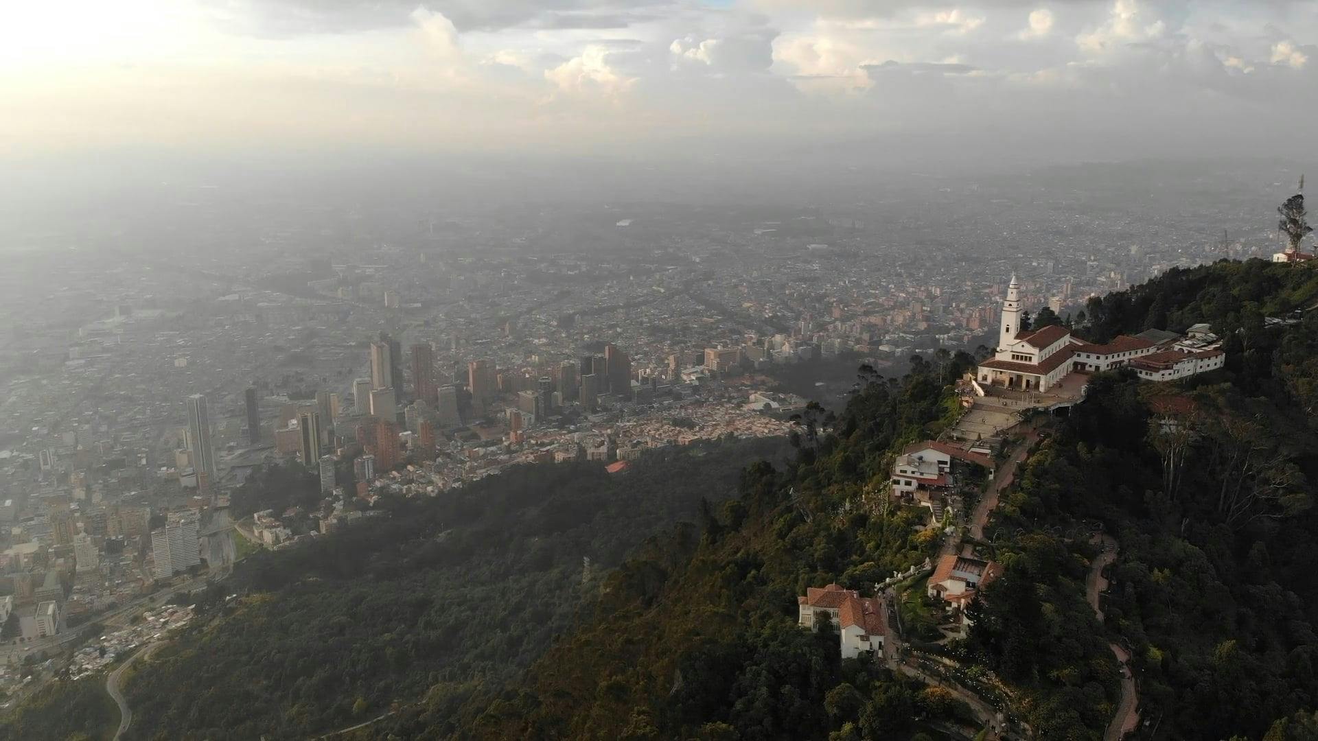 Cerro de Monserrate 01 Free Stock Video Footage, Royalty-Free 4K & HD ...