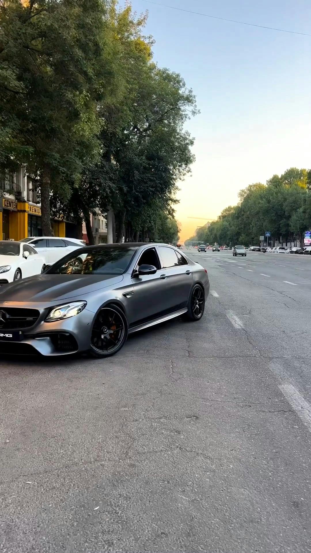 Mercedes-benz e63 amg coupe Free Stock Video Footage, Royalty-Free 4K ...