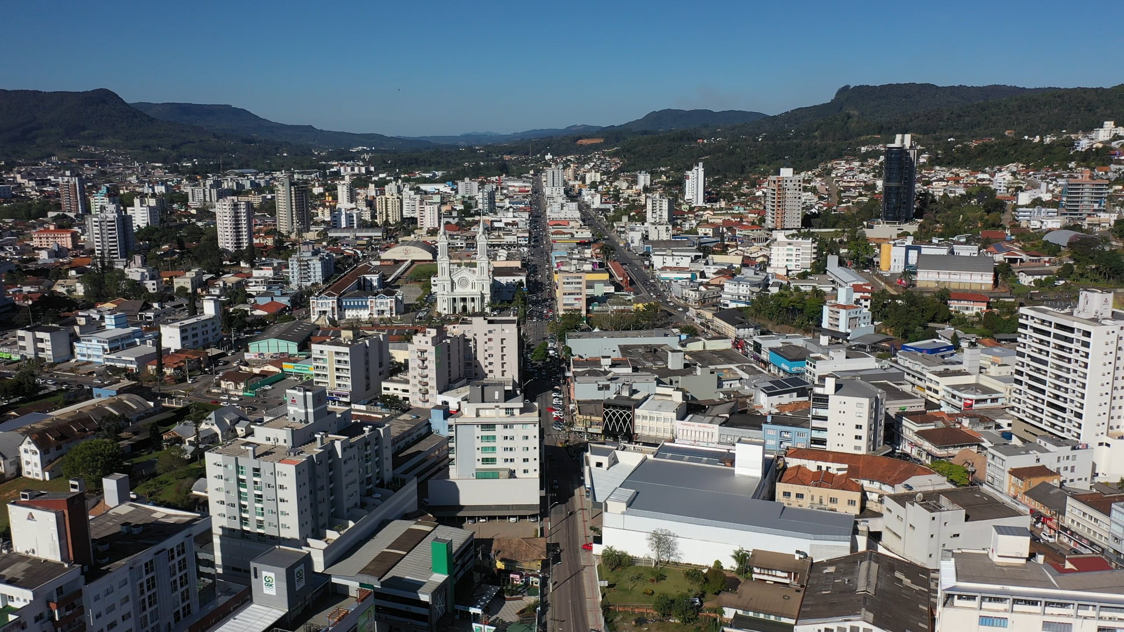 Cidade de Rio do Sul - SC Free Stock Video Footage, Royalty-Free 4K ...