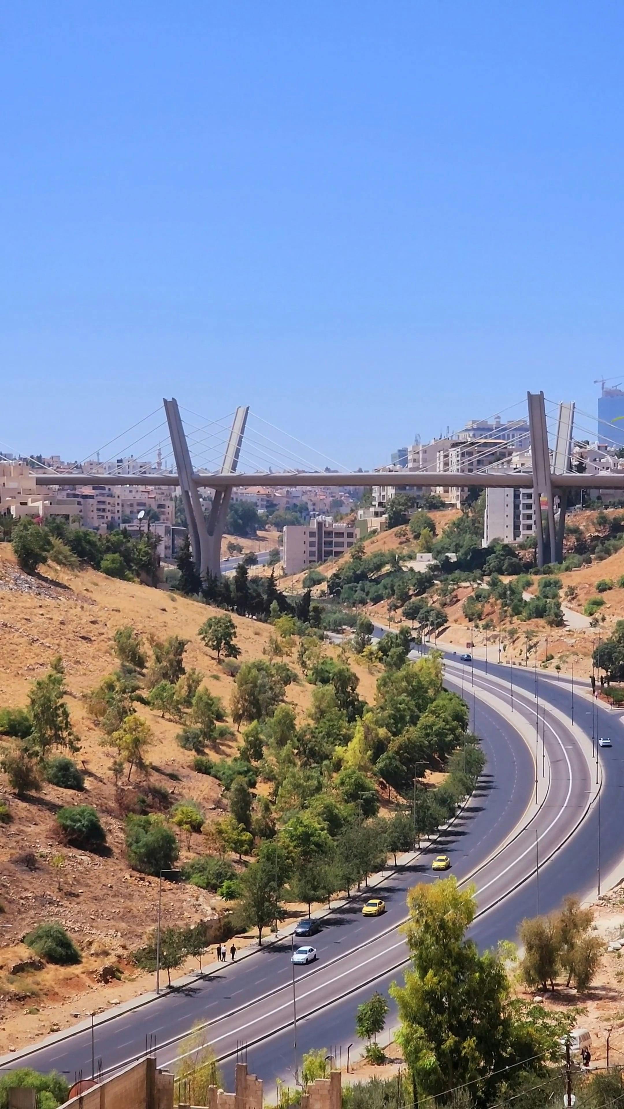 Abdon bridge Free Stock Video Footage, Royalty-Free 4K & HD Video Clip