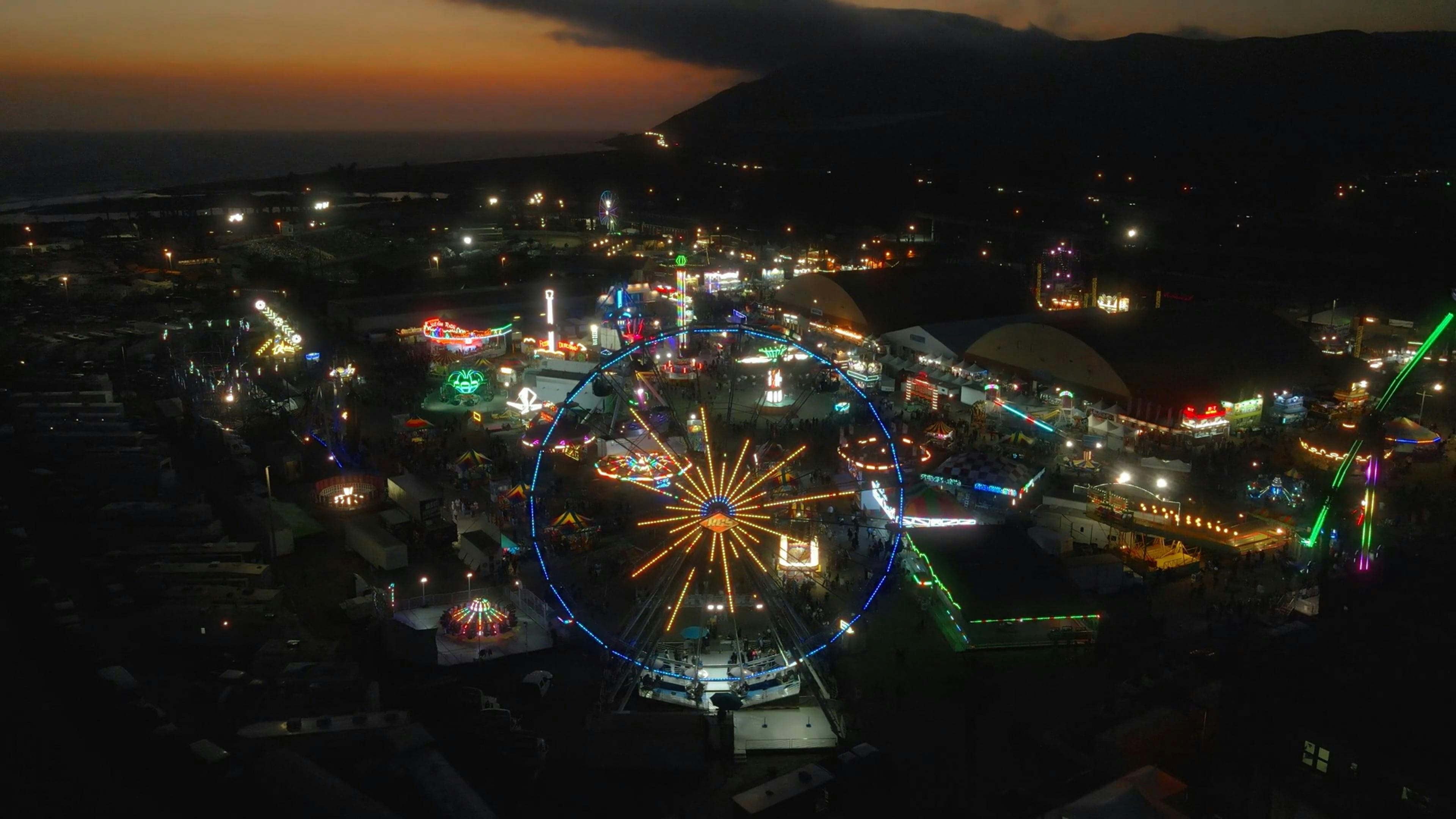 Fun Fair Free Stock Video Footage, Royalty-Free 4K & HD Video Clip