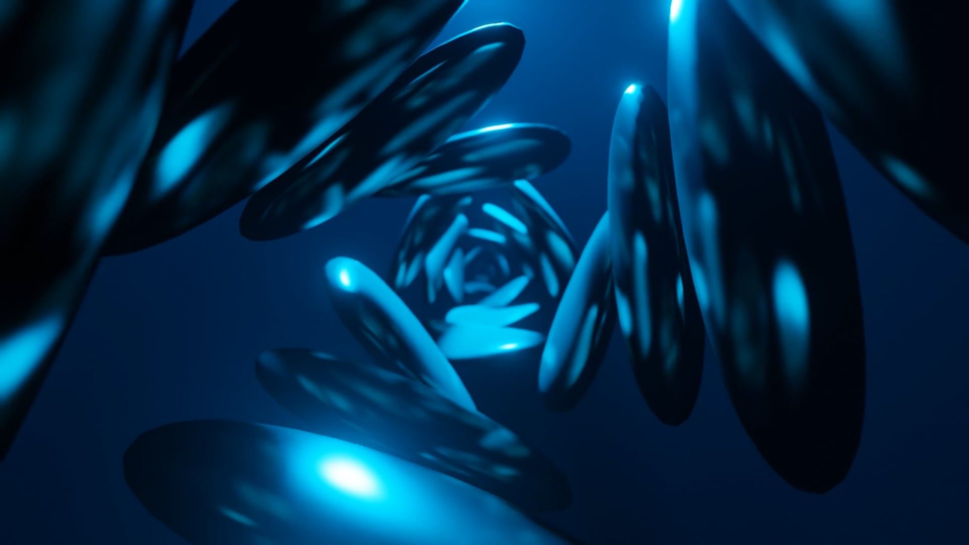 Abstract smoke animation on a black background Free Stock Video Footage ...
