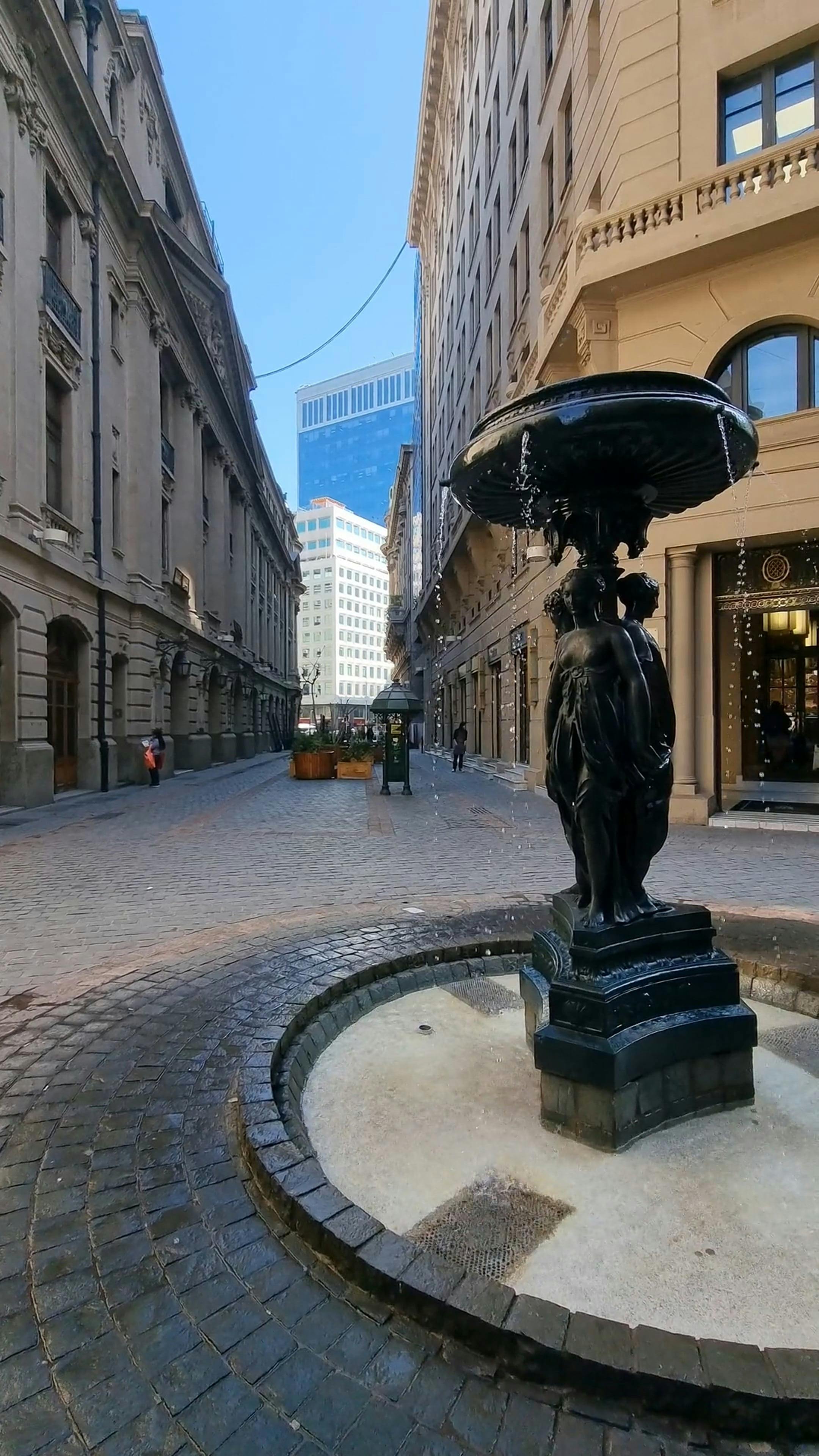 View of the City Square in Time Lapse Free Stock Video Footage, Royalty ...