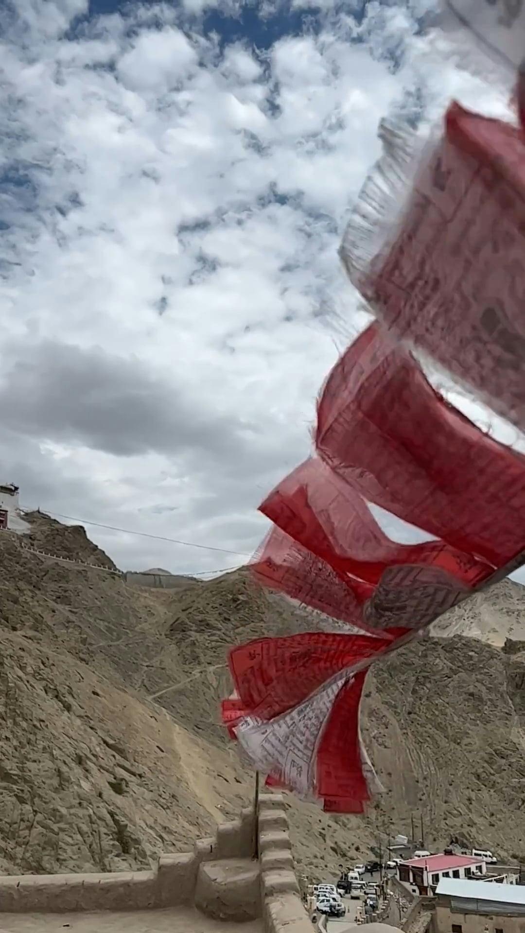 Ladakh flags Free Stock Video Footage, Royalty-Free 4K & HD Video Clip