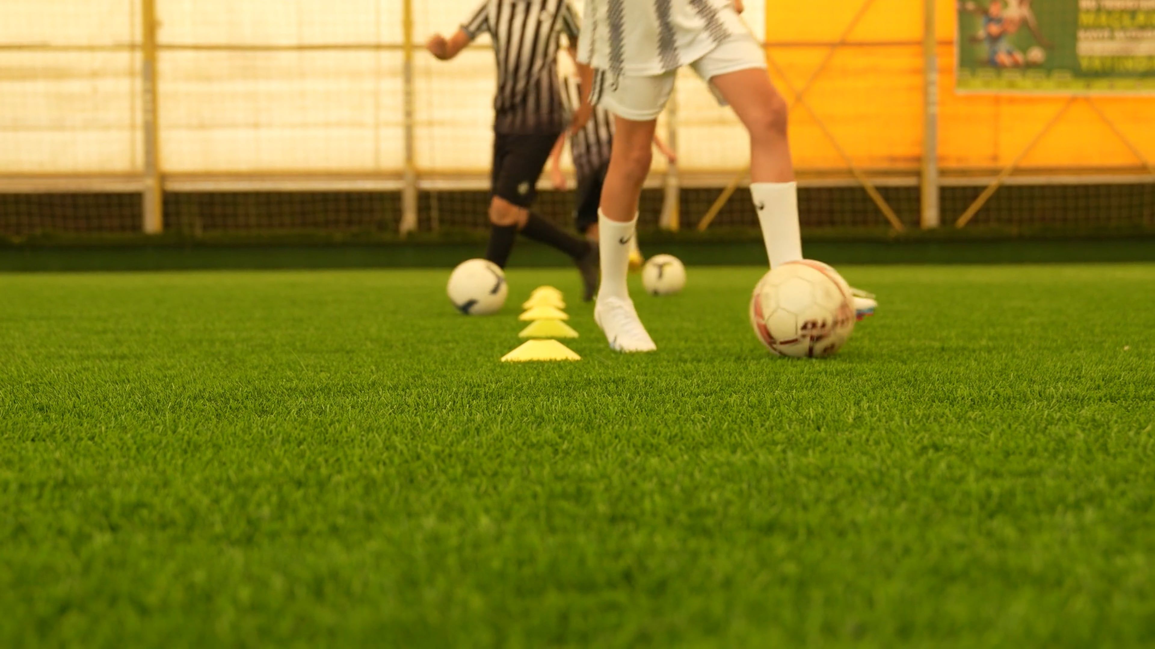Football Training Free Stock Video Footage, Royalty-Free 4K & HD Video Clip