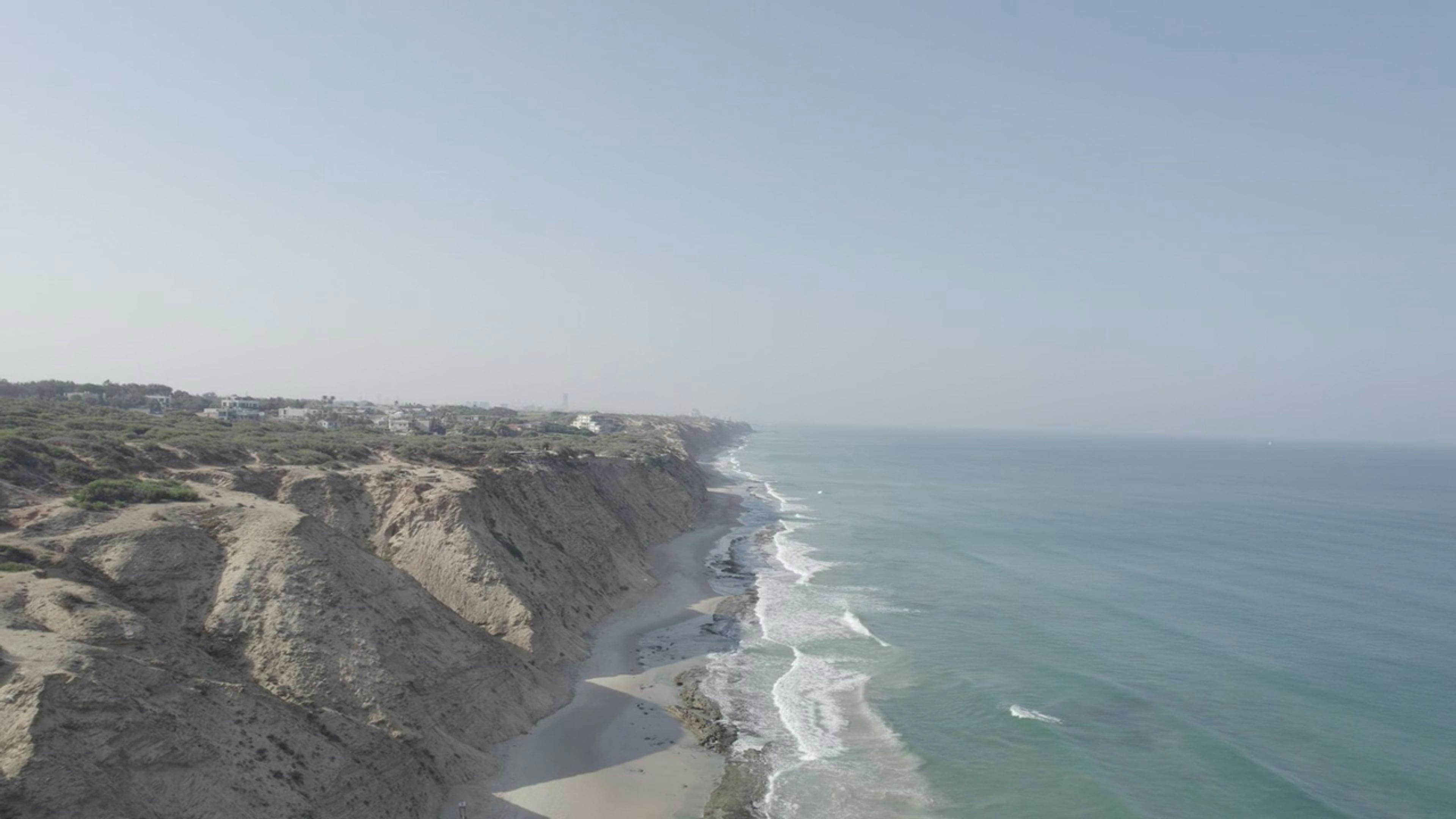 Aerial Video of a Beautiful Landscape Free Stock Video Footage, Royalty ...