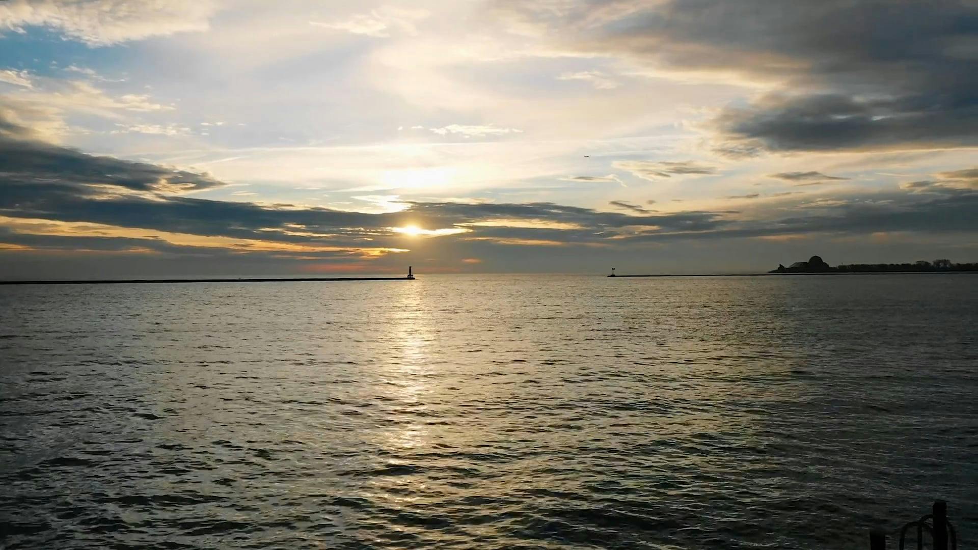 A Beautiful View Of Sunset · Free Stock Video