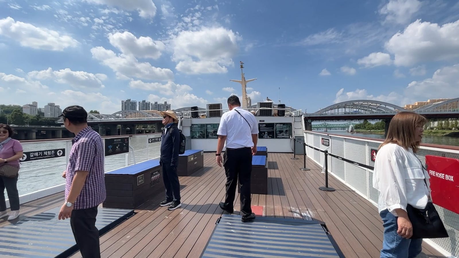 Han river boat cruise 21 Photos & Videos Collected by FREE VIDEO HAPPY