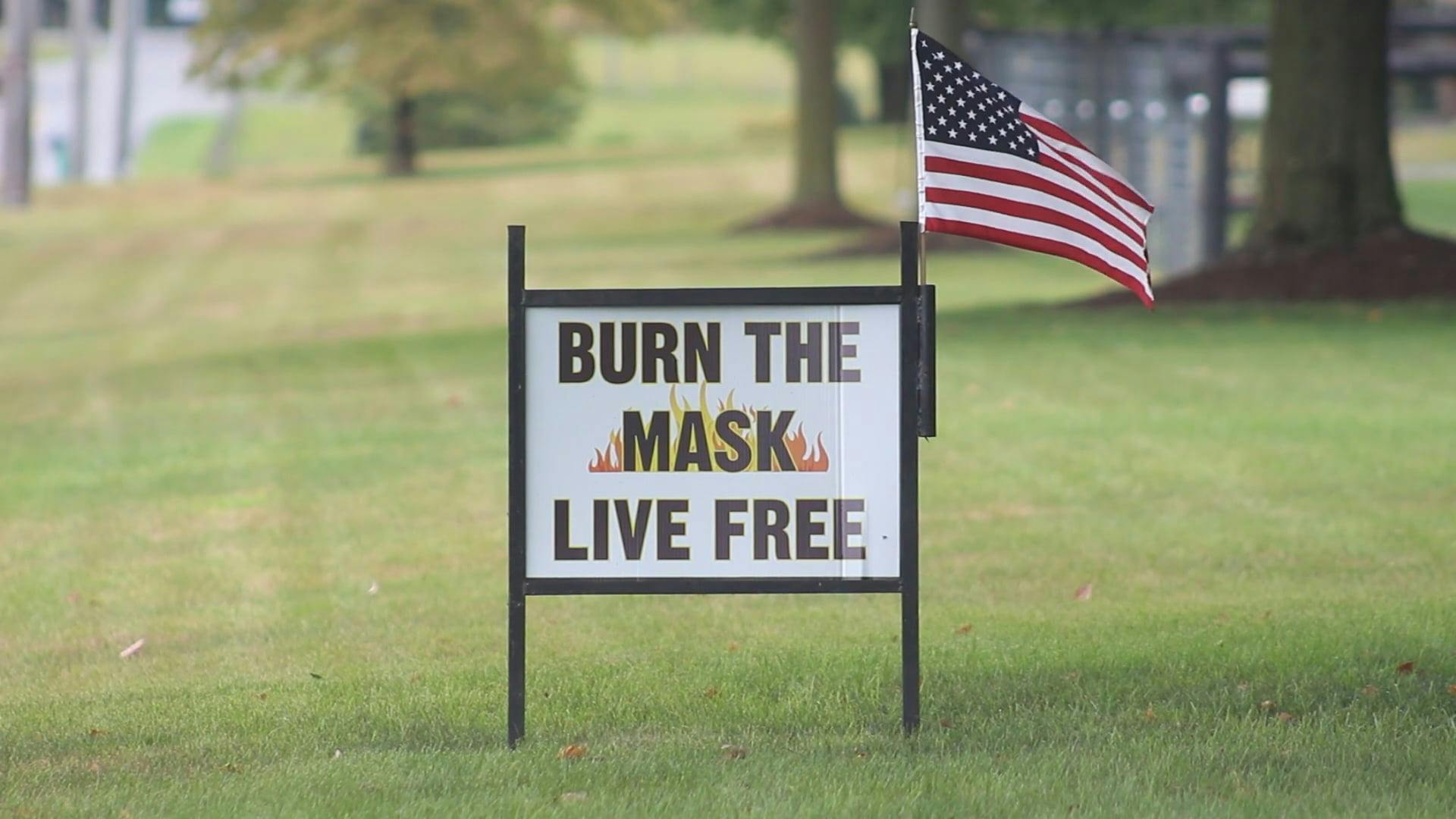 American Controversial Sign Free Stock Video Footage, Royalty-Free 4K ...