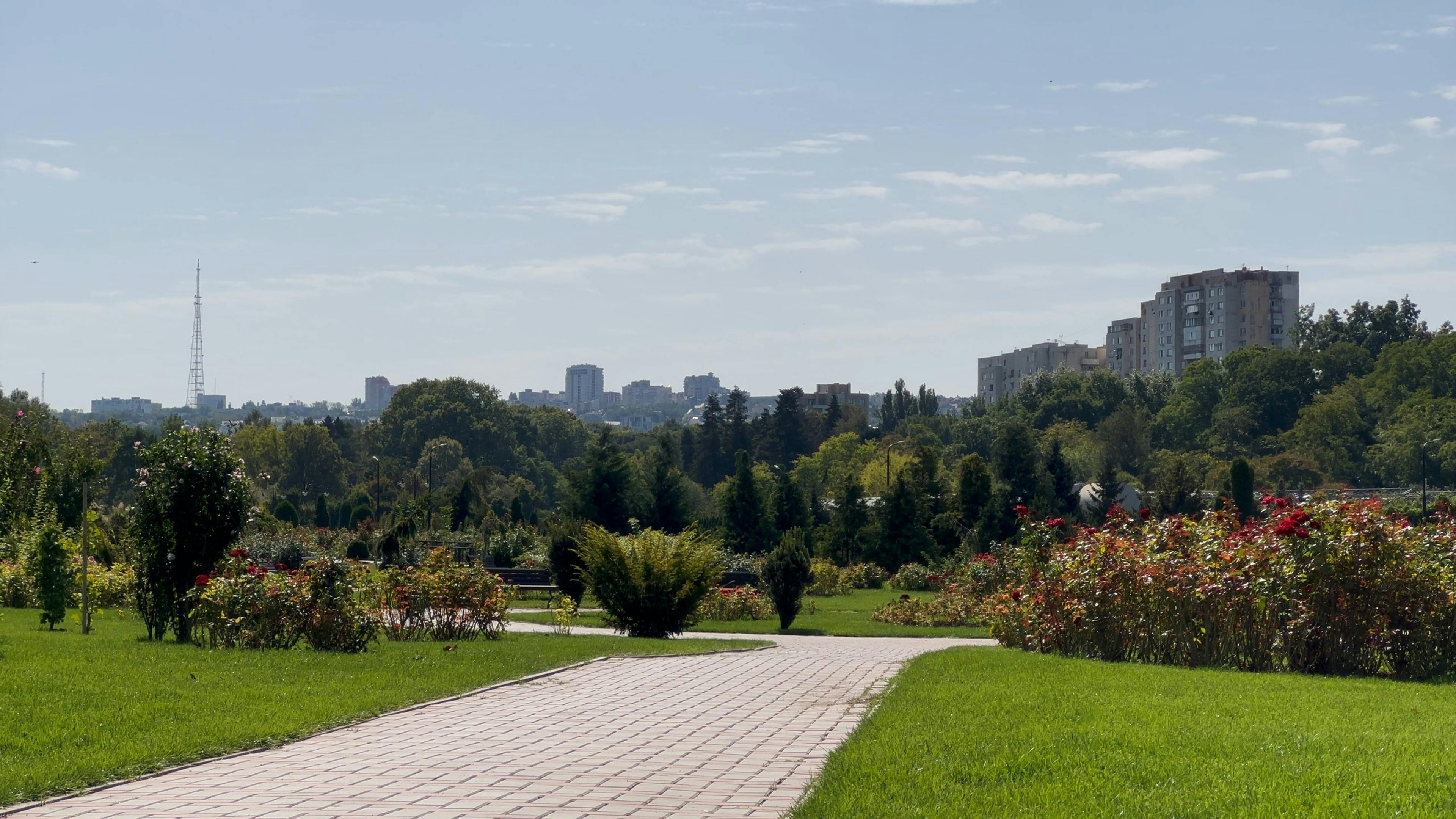 Dendrarium-Park in Chișinău, Republic of Moldova Free Stock Video ...