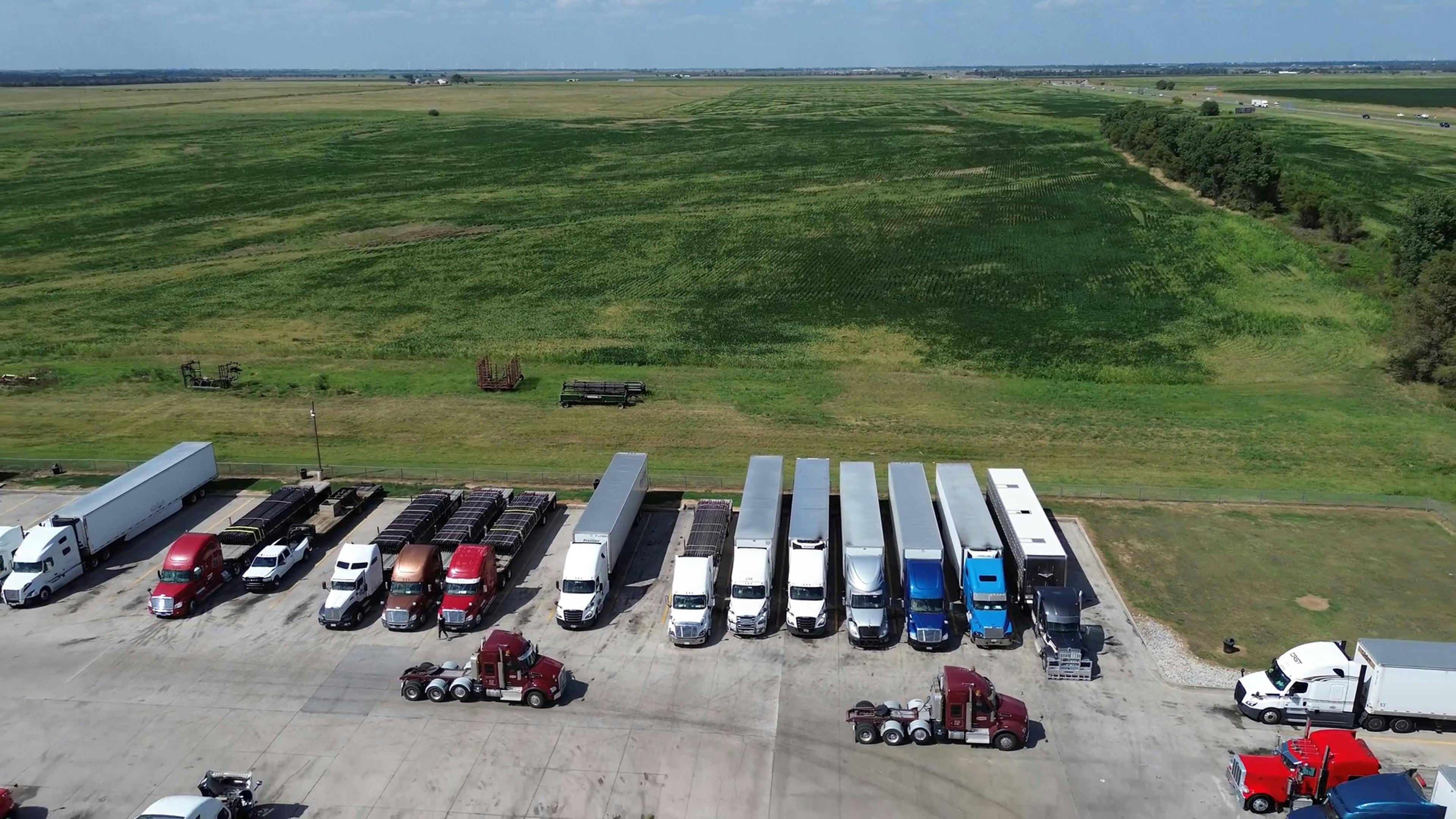 TruckStop Pilot Free Stock Video Footage, Royalty-Free 4K & HD Video Clip