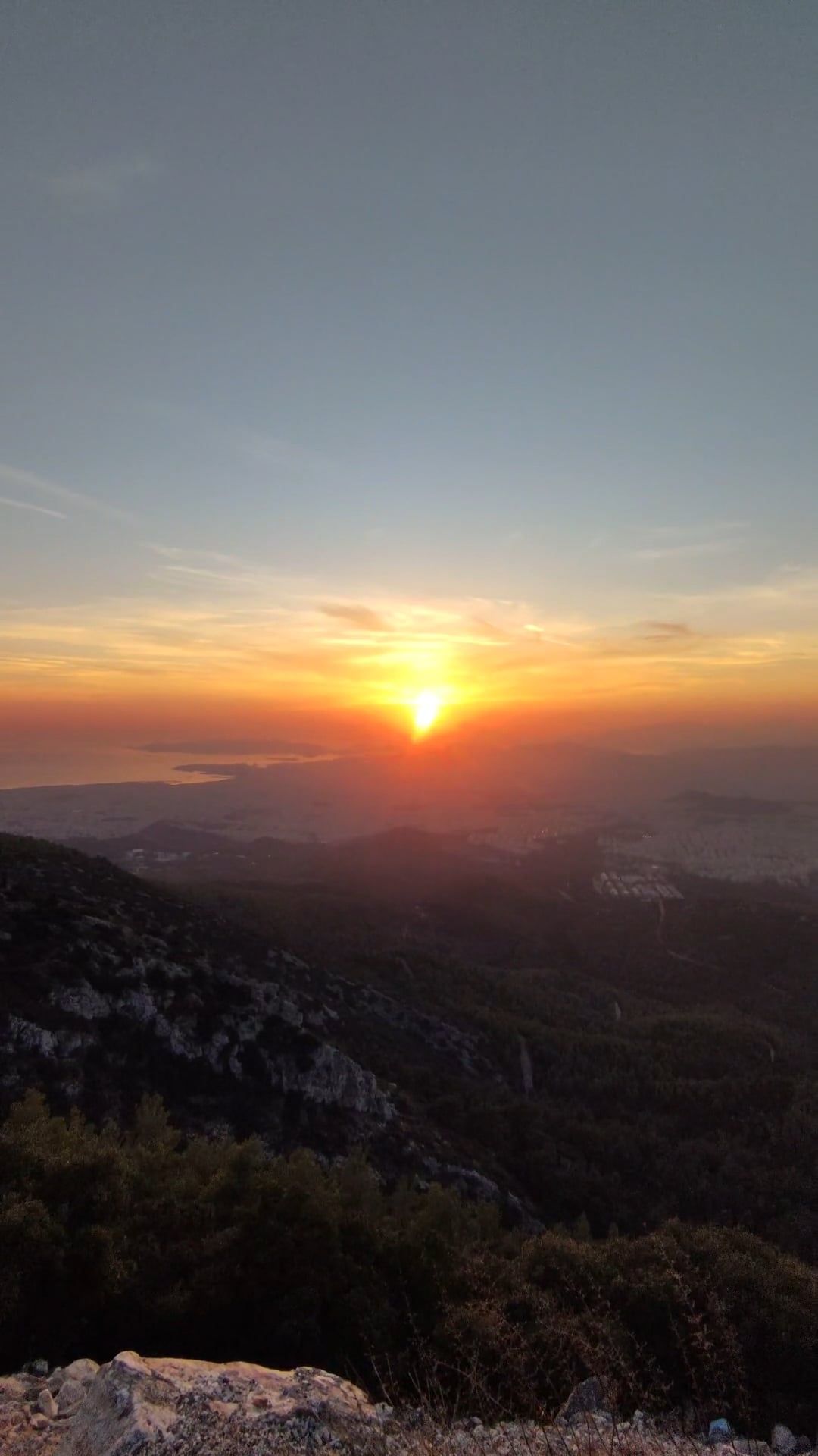 Imitos mountain Athens Greece Free Stock Video Footage, Royalty-Free 4K ...