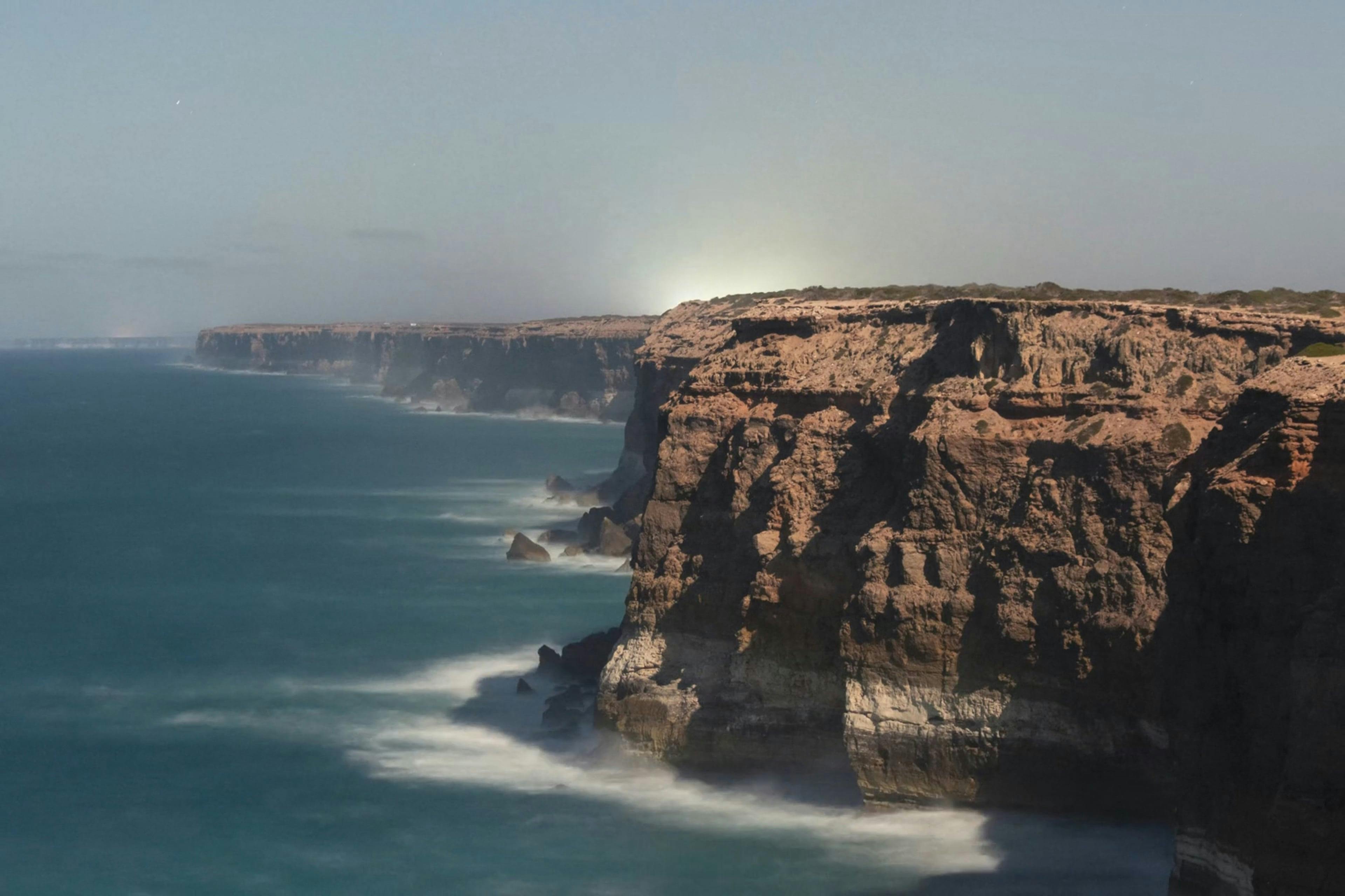 Nullarbor cliffs Free Stock Video Footage, Royalty-Free 4K & HD Video Clip