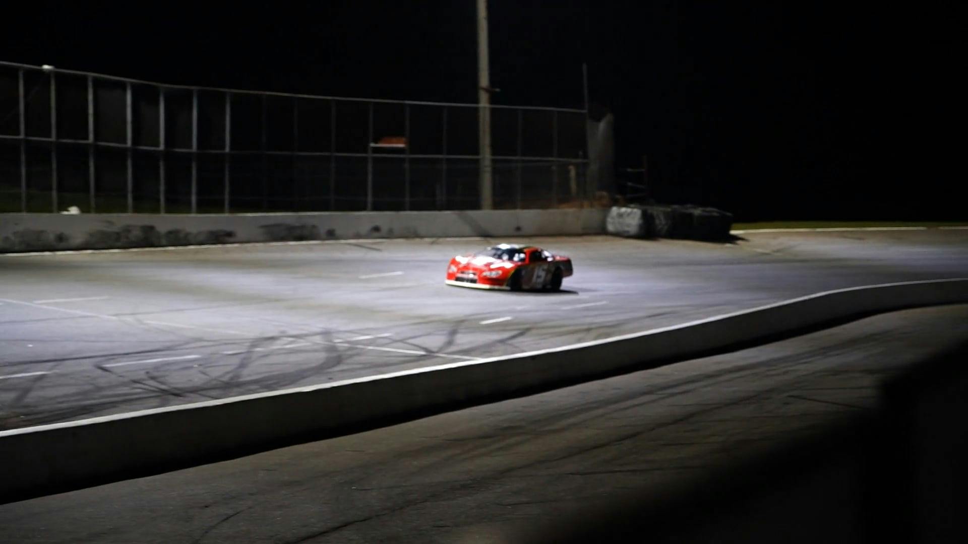 A Red Race Car Speeding on the Track Free Stock Video Footage, Royalty ...