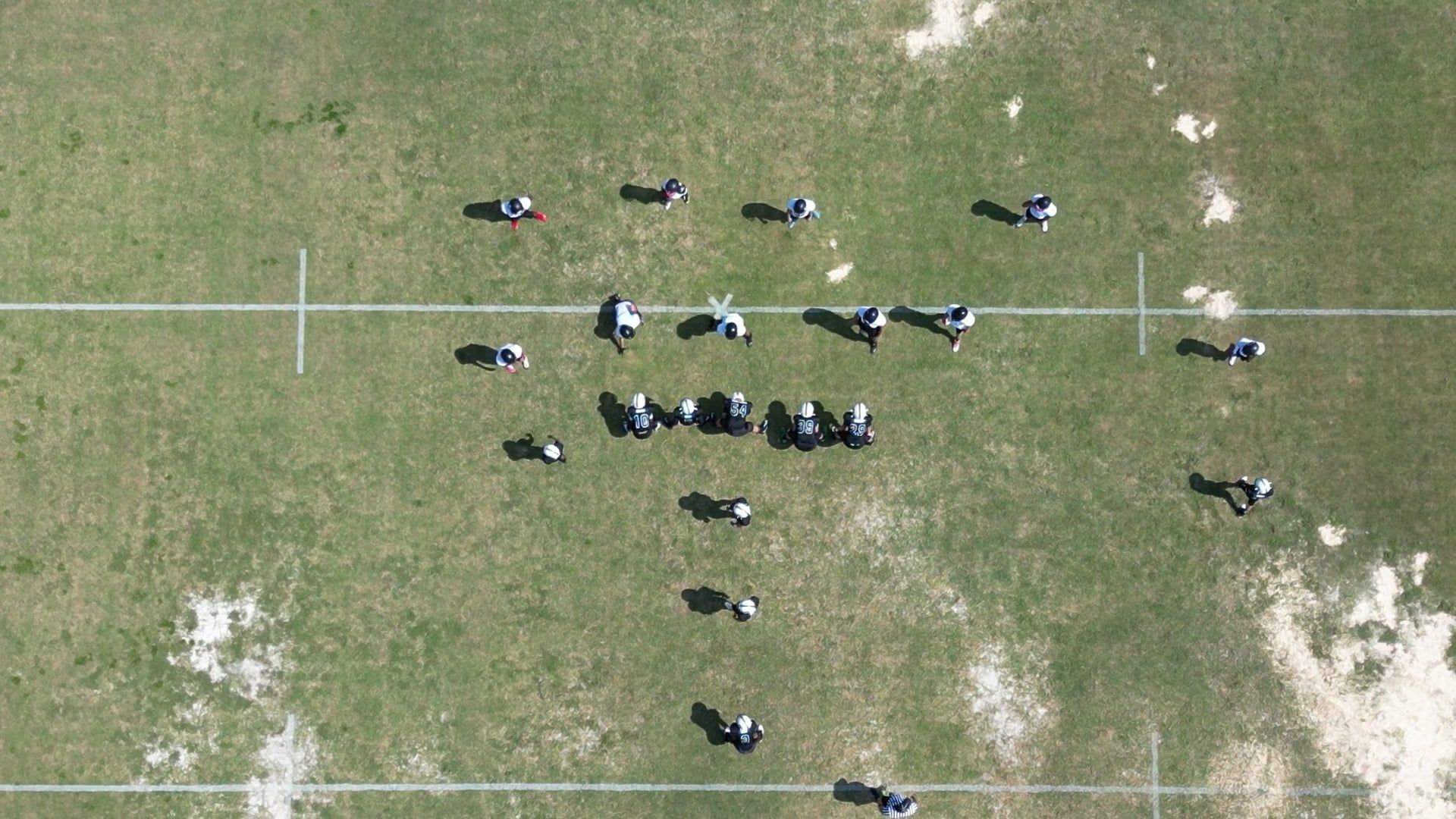 Drone Football Practice Free Stock Video Footage, Royalty-Free 4K & HD ...