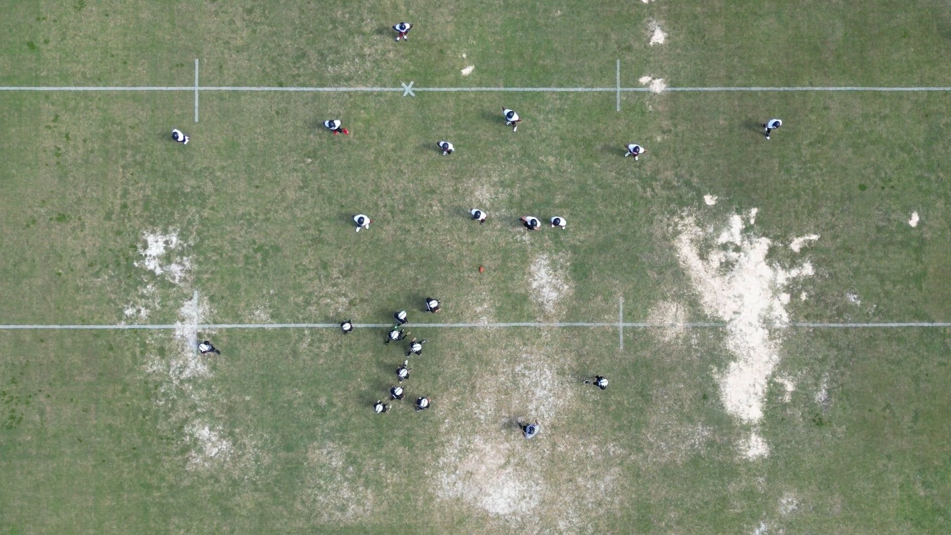 Drone Football Practice Free Stock Video Footage, Royalty-Free 4K & HD ...