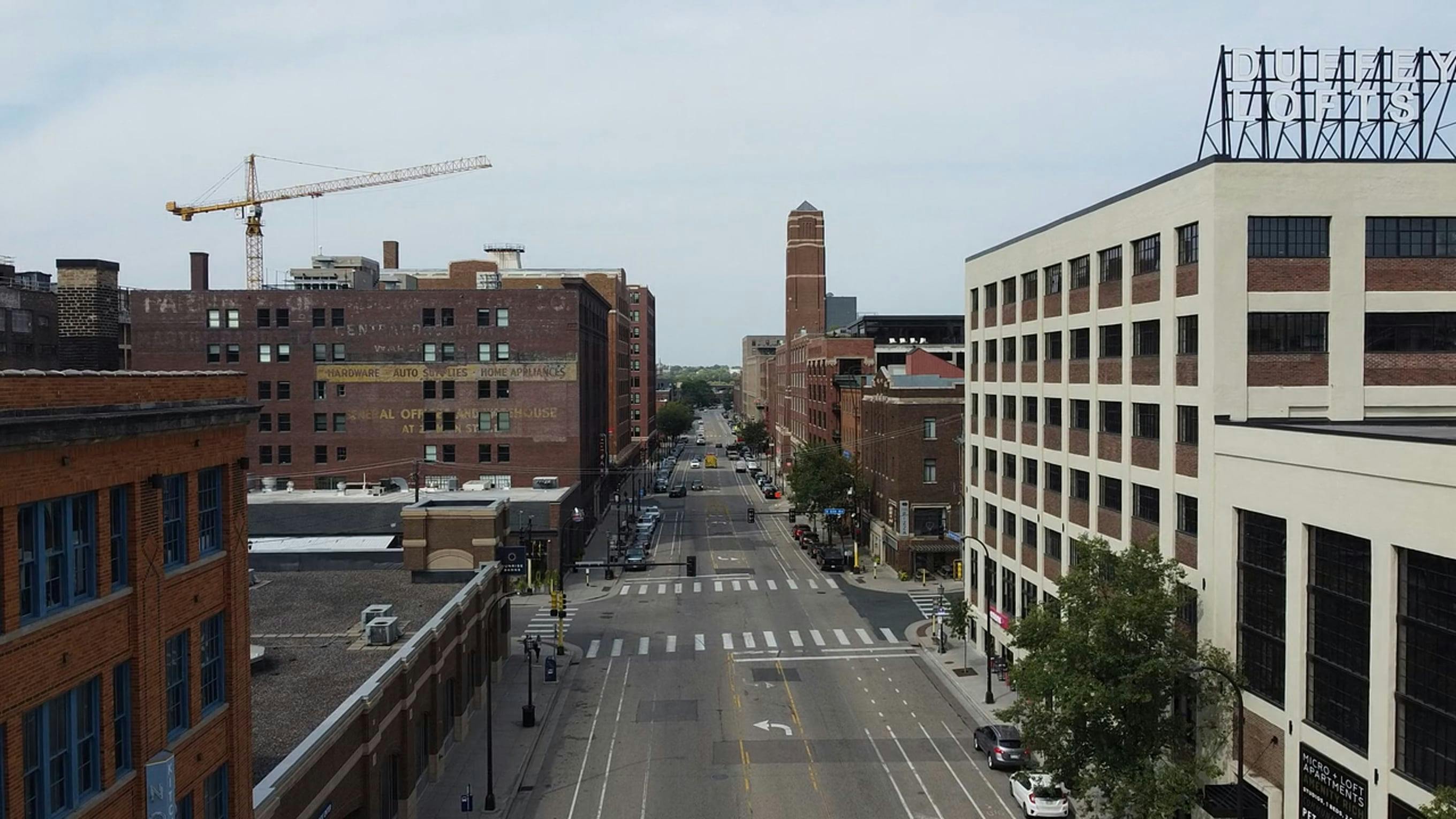 North Loop Free Stock Video Footage, Royalty-Free 4K & HD Video Clip