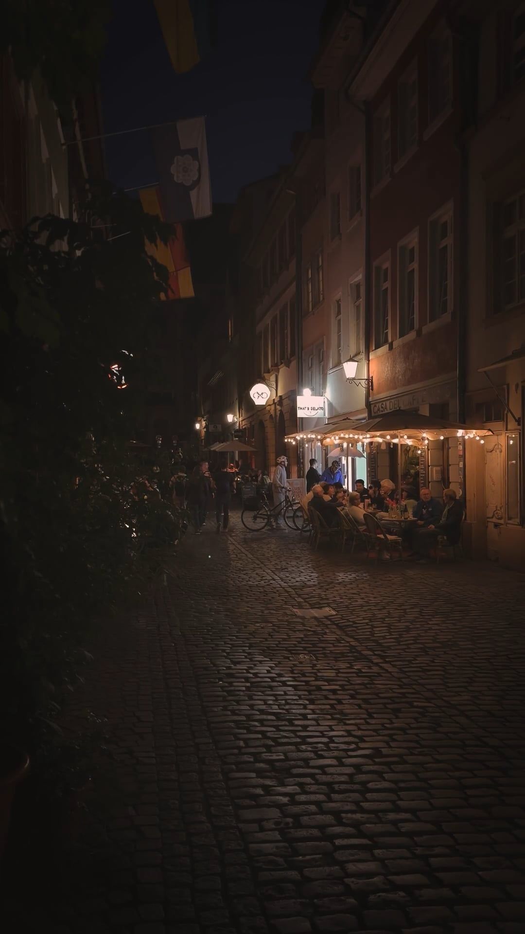 Night life in Heidelberg Free Stock Video Footage, Royalty-Free 4K & HD ...