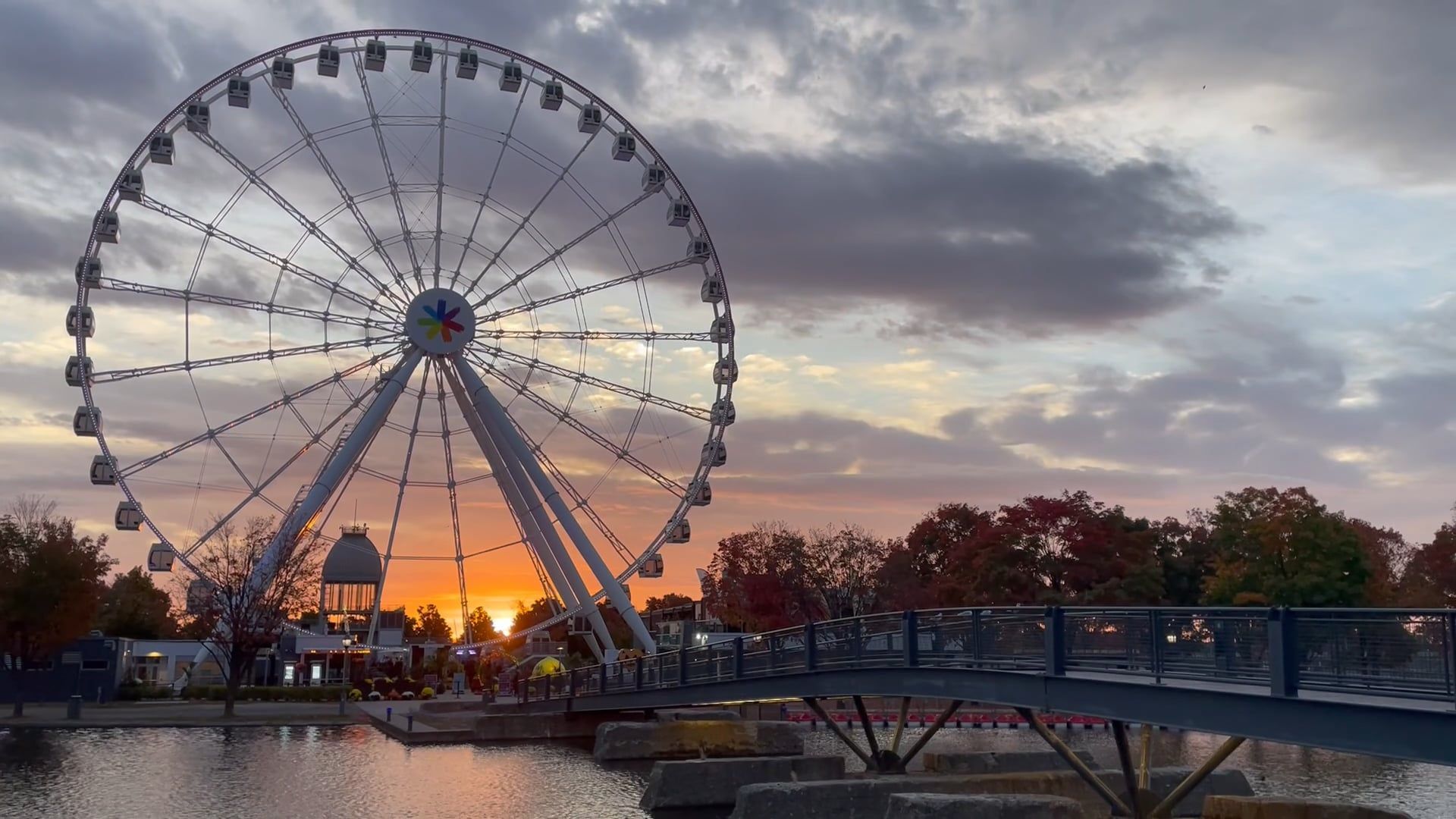 Wonder Wheel Free Stock Video Footage, Royalty-Free 4K & HD Video Clip