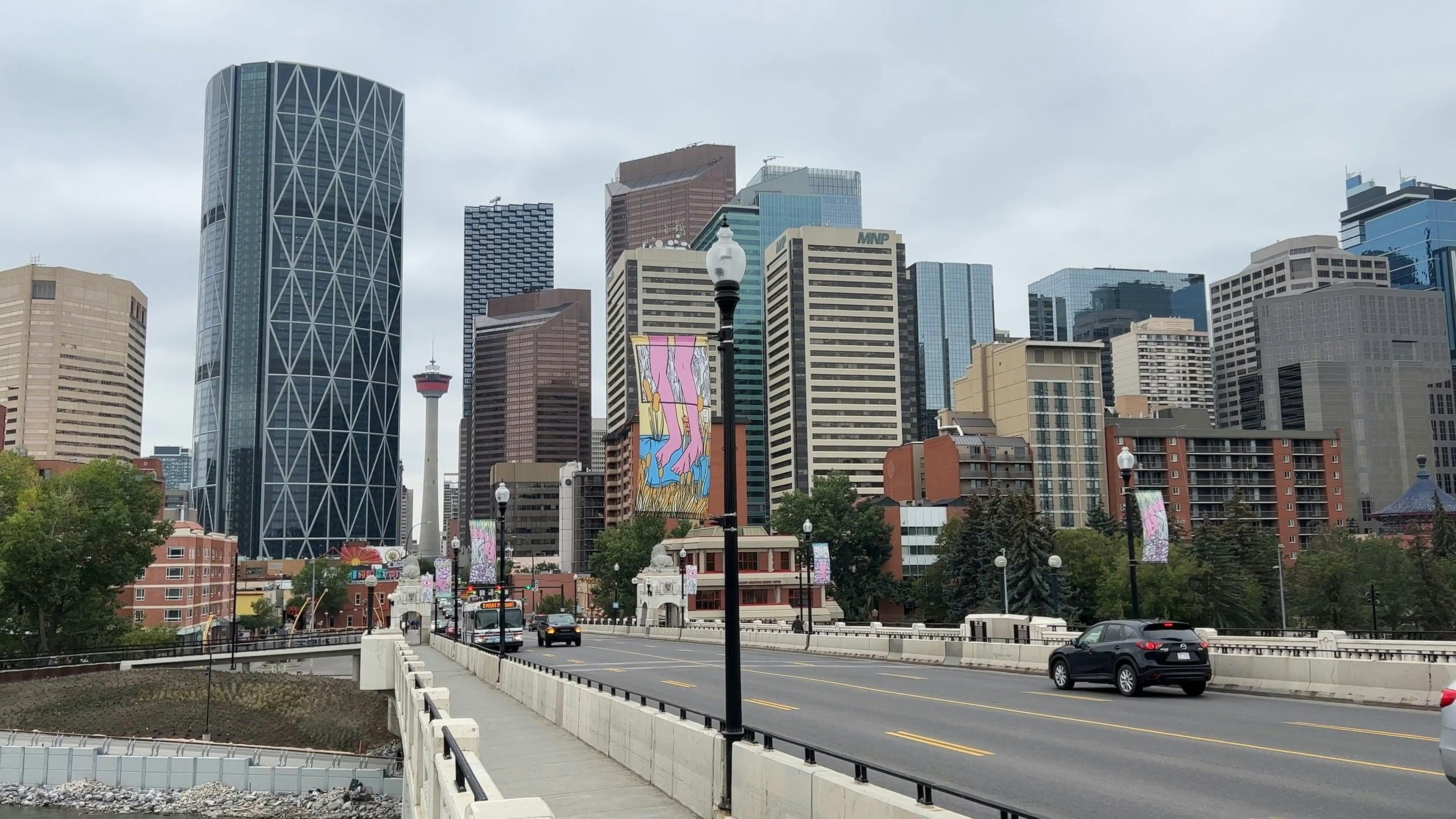 Image Of Calgary Tower Videos, Download The BEST Free 4k Stock Video ...