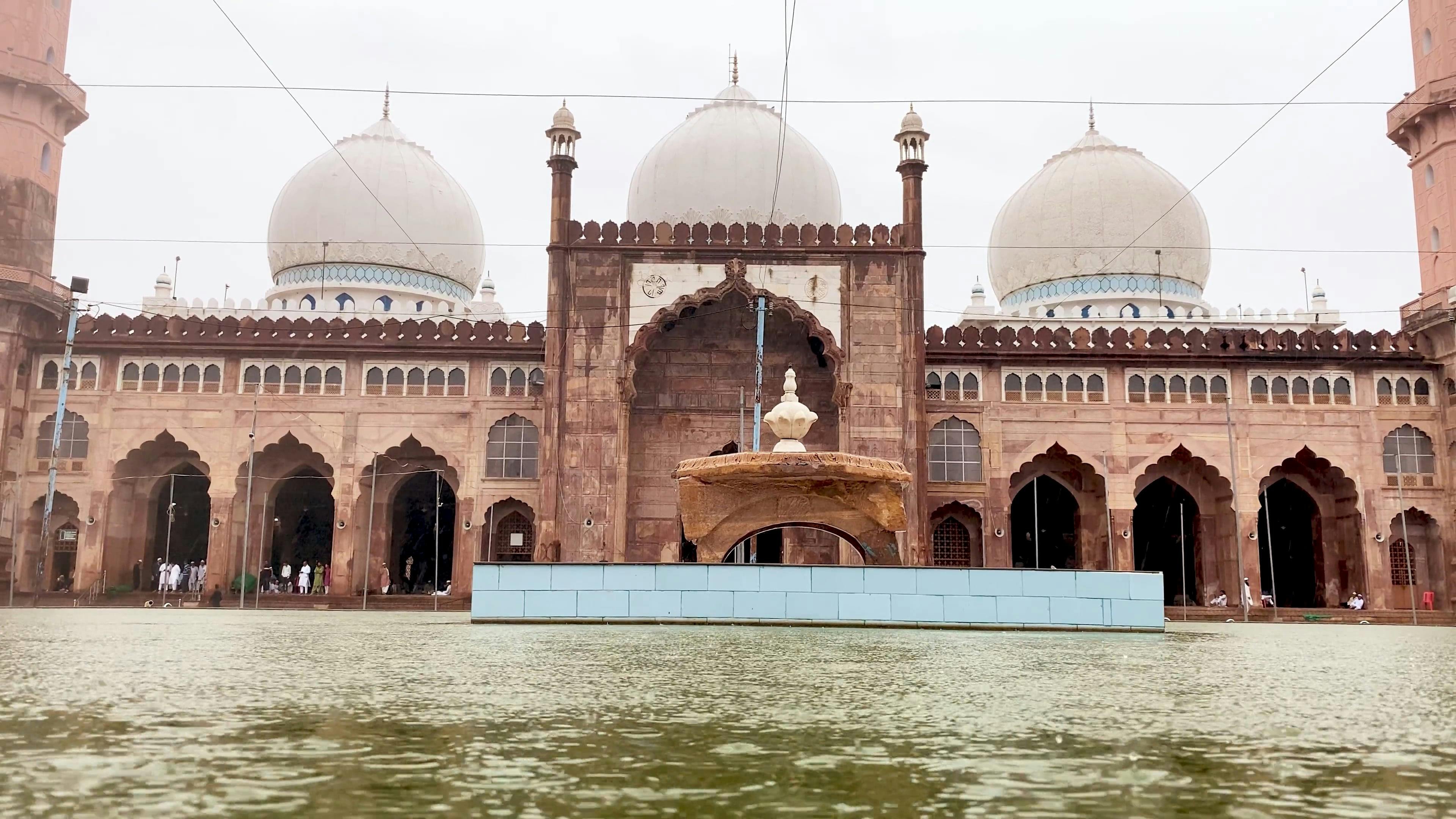 Tajul Masajid Bhopal City Free Stock Video Footage, Royalty-Free 4K ...