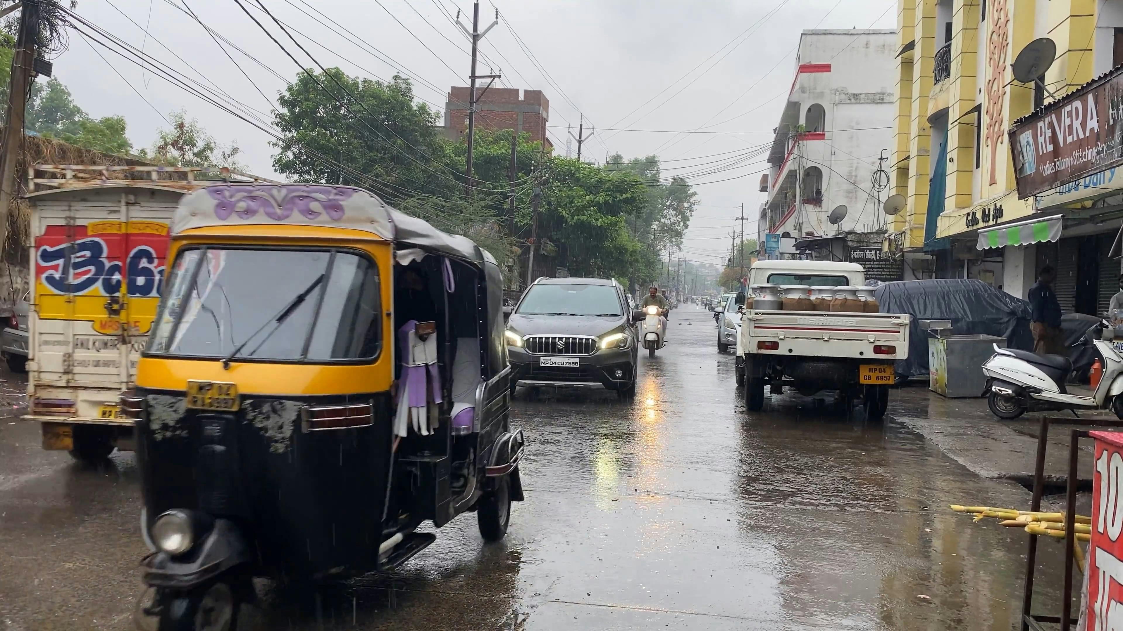 wet streets in city Free Stock Video Footage, Royalty-Free 4K & HD ...