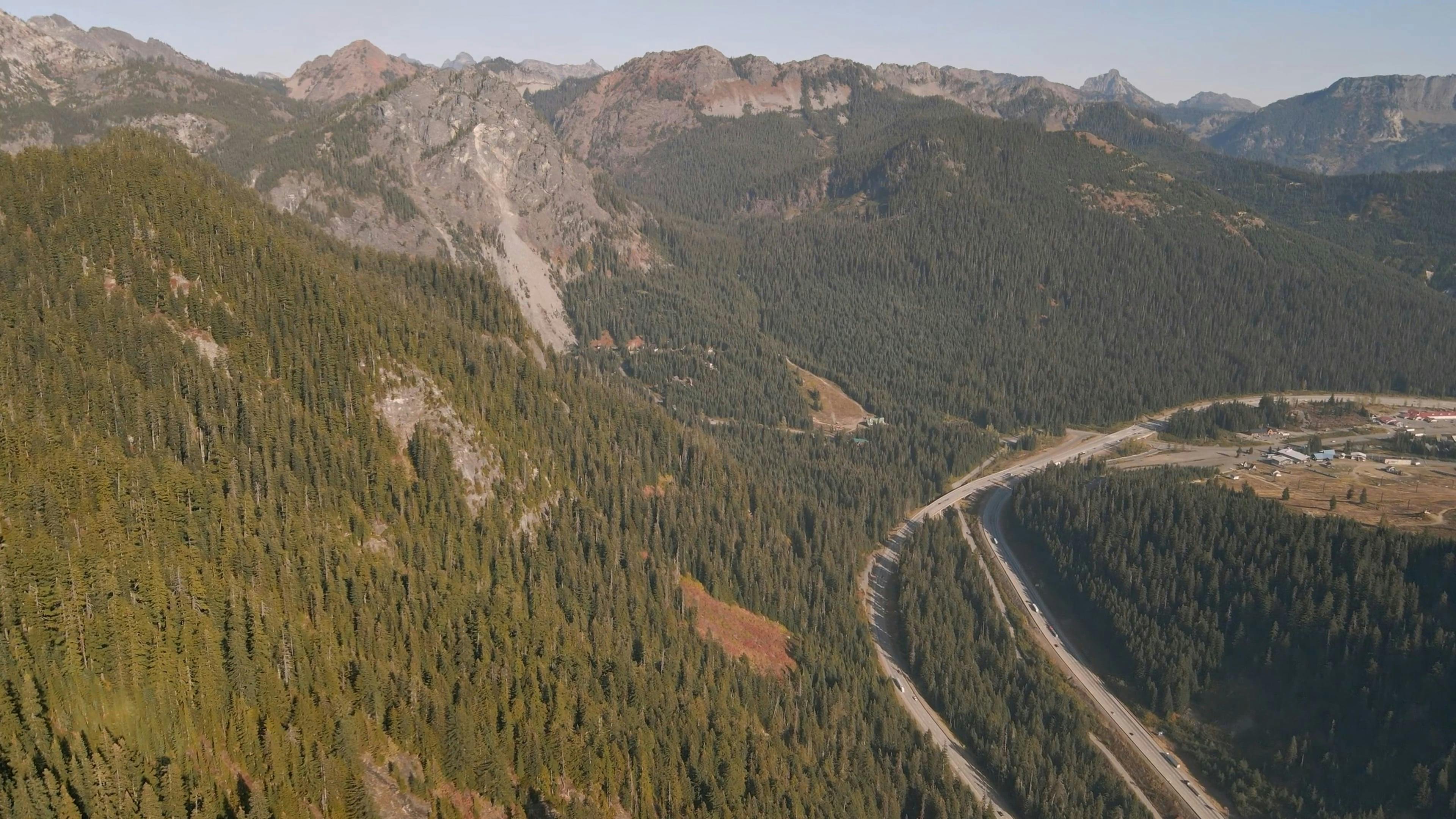 Map mountain peaks washington state