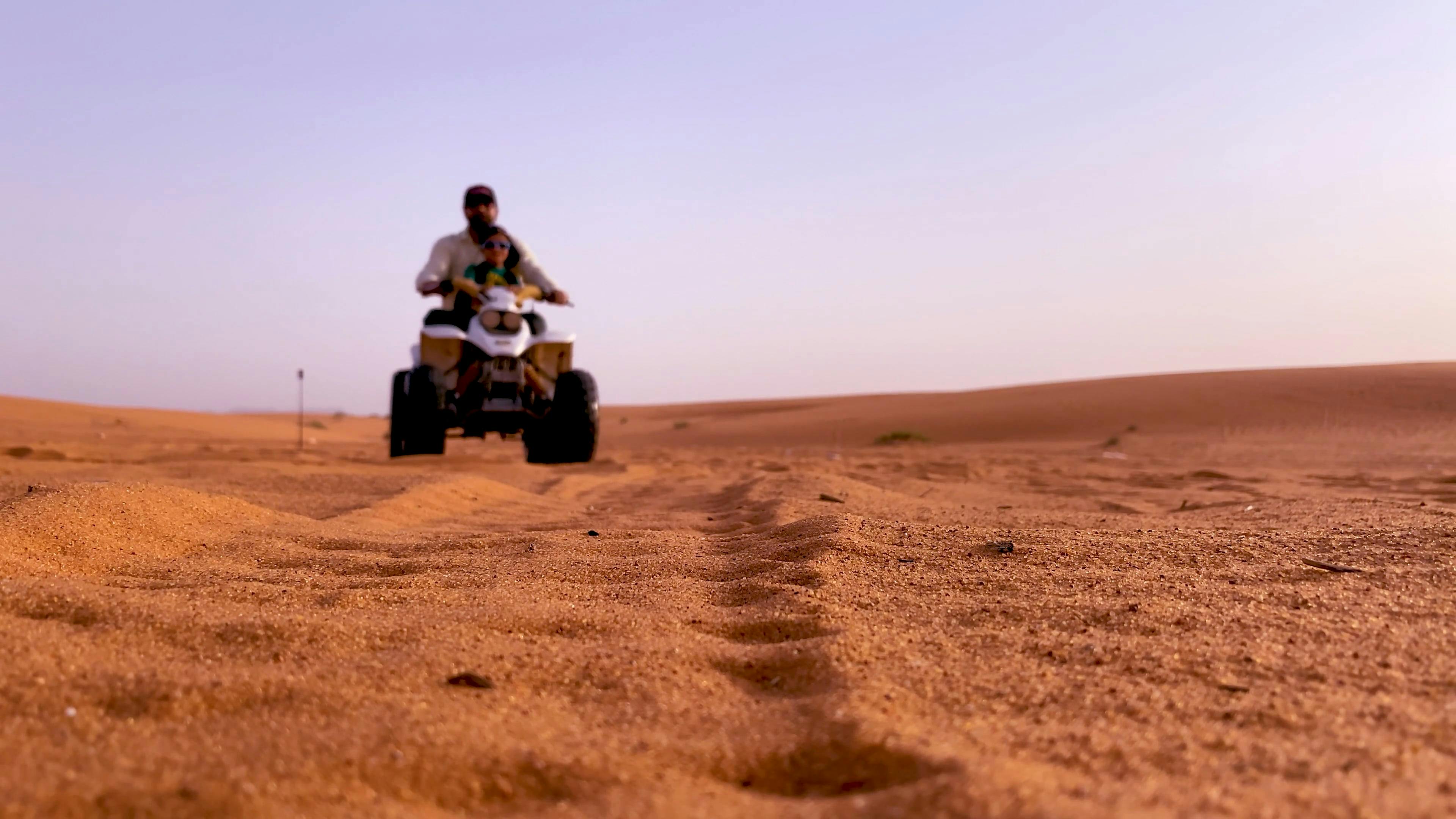 Quad Bike Ride (Desert Safari) Free Stock Video Footage, Royalty-Free ...