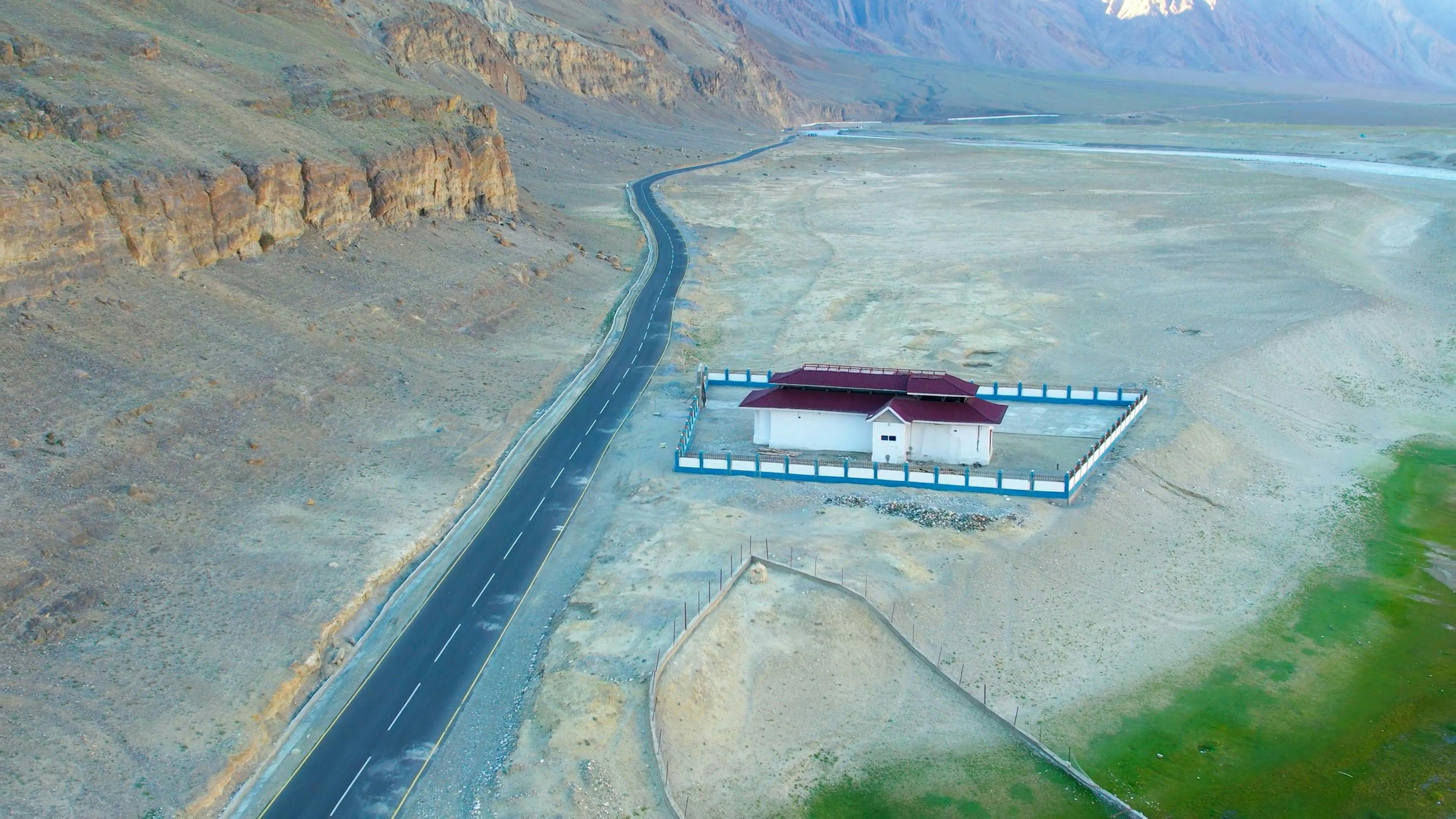 Zangla Palace, Zanskar India Free Stock Video Footage, Royalty-Free 4K ...