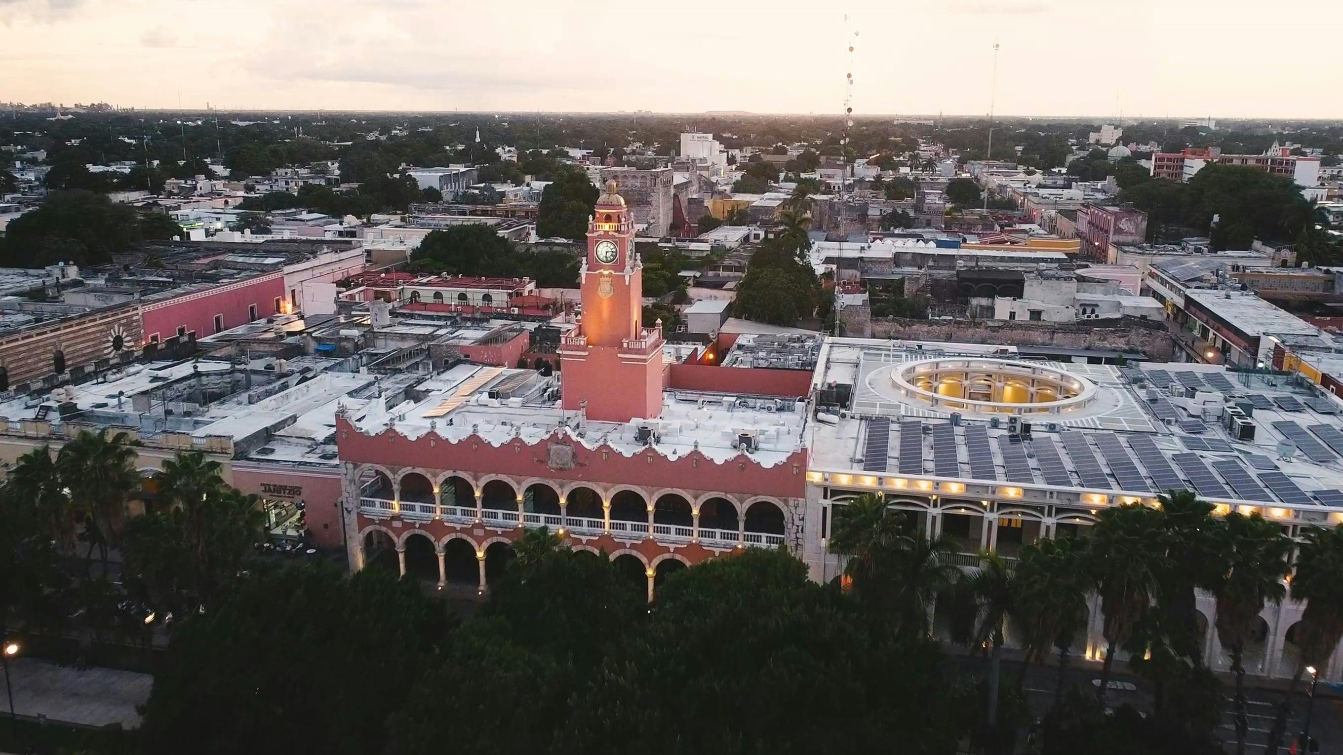 centro historico de merida Free Stock Video Footage, Royalty-Free 4K ...